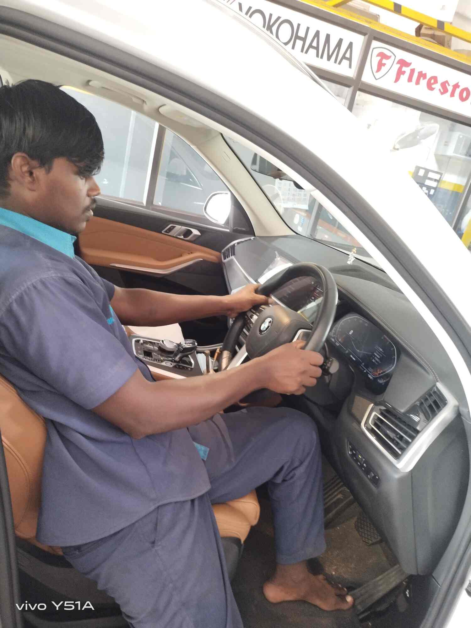 Vignesh Car Alignment &Tyers Unit1 in Veeramanikkarpuram North Bypass ...