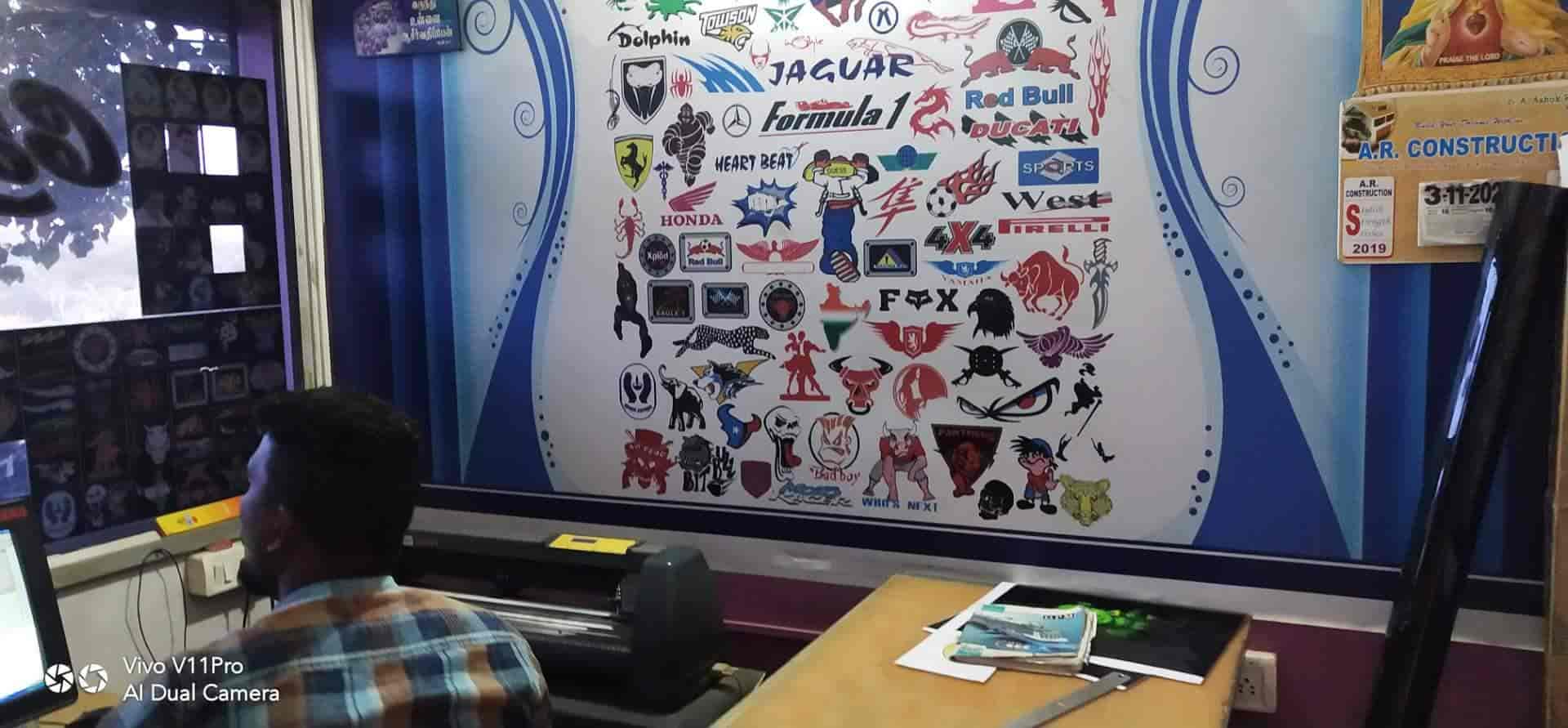 Deva Stickers & Digital in Vm Chatram,Tirunelveli - Best Flex Printing ...