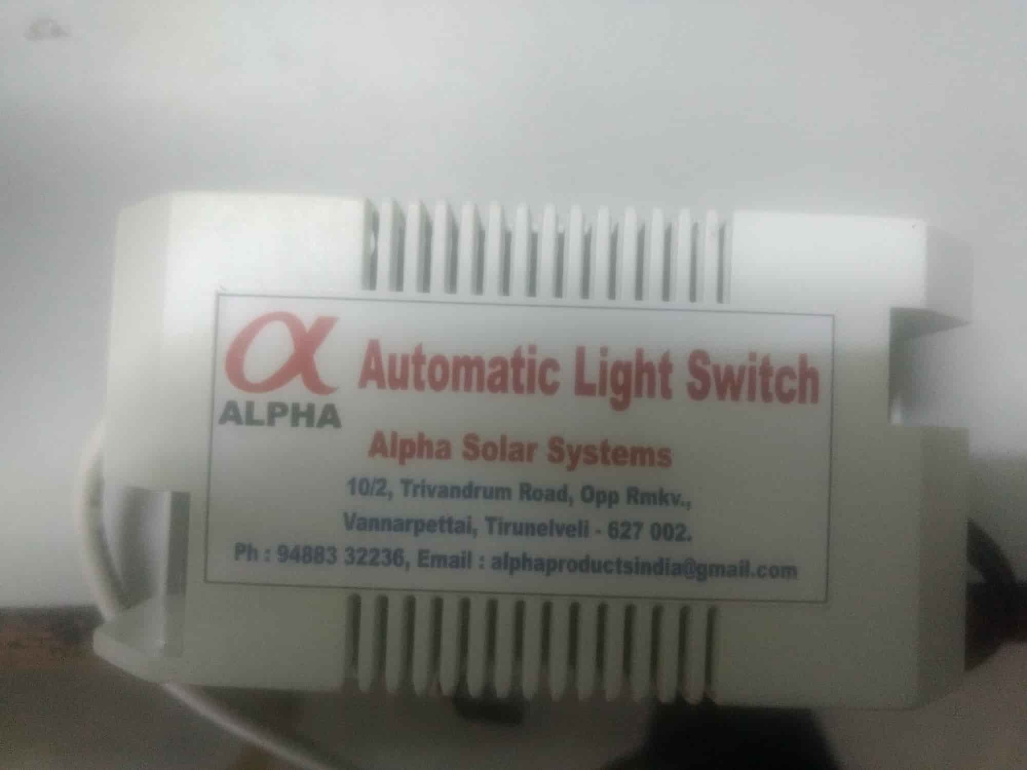 Alpha Solar Systems in Tirunelveli HO,Tirunelveli - Best Commercial ...