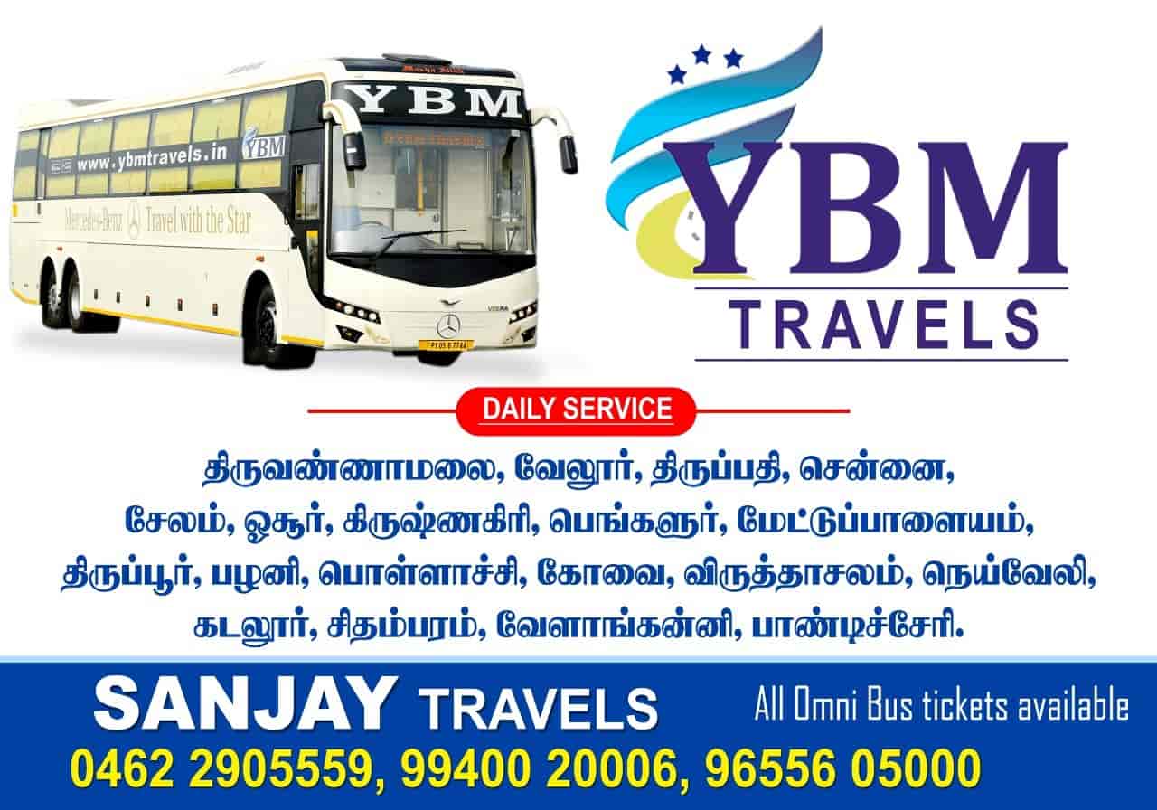 Ybm Travels Pvt Ltd - from Tirunelveli, India | Company Profile
