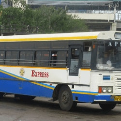 tata bus apsrtc