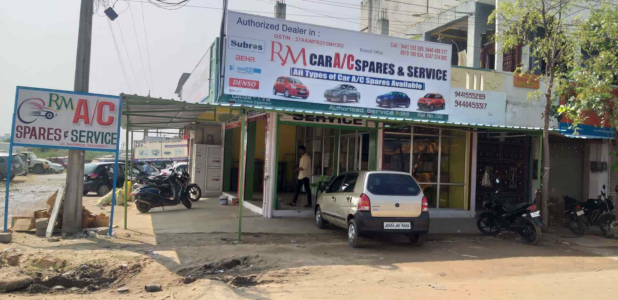 RM Car Ac Spares and Service in Renigunta Road,Tirupati - Best AC Repair & Services near me in ...