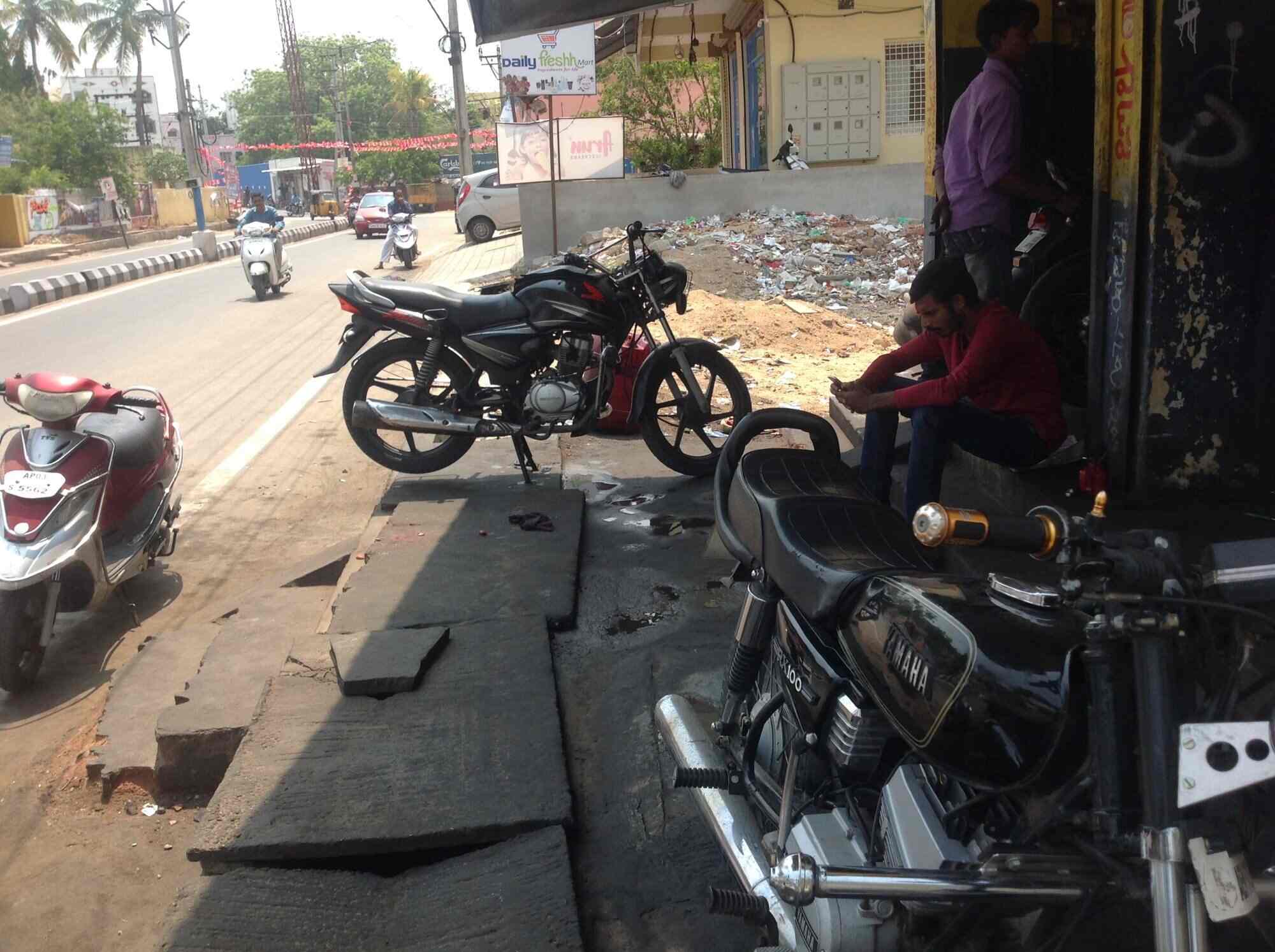 Sri Two Wheeler Work Shop in Mr Pally,Tirupati - Best Suzuki-Motorcycle ...