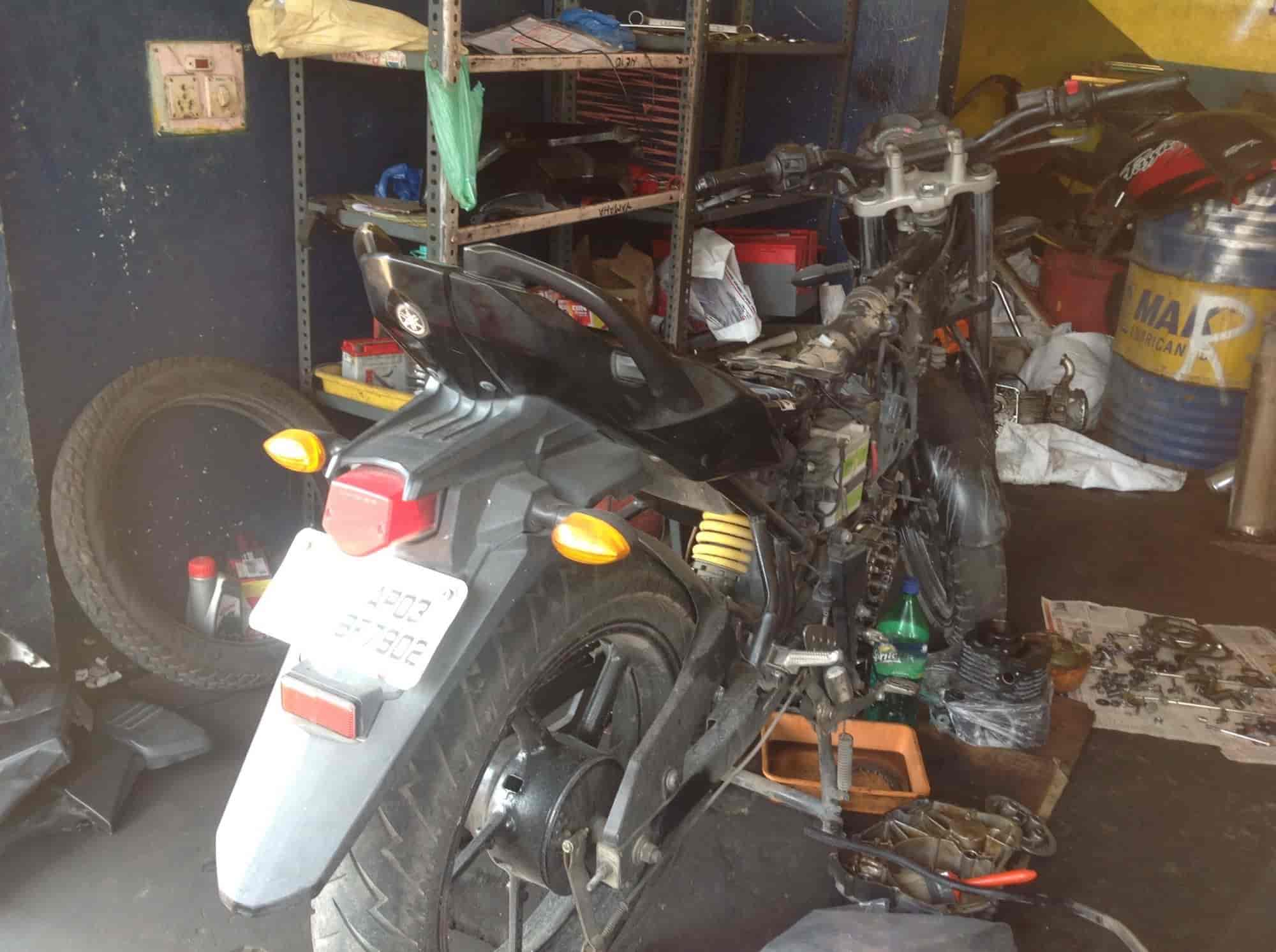 Sri Two Wheeler Work Shop in Mr Pally,Tirupati - Best Suzuki-Motorcycle ...