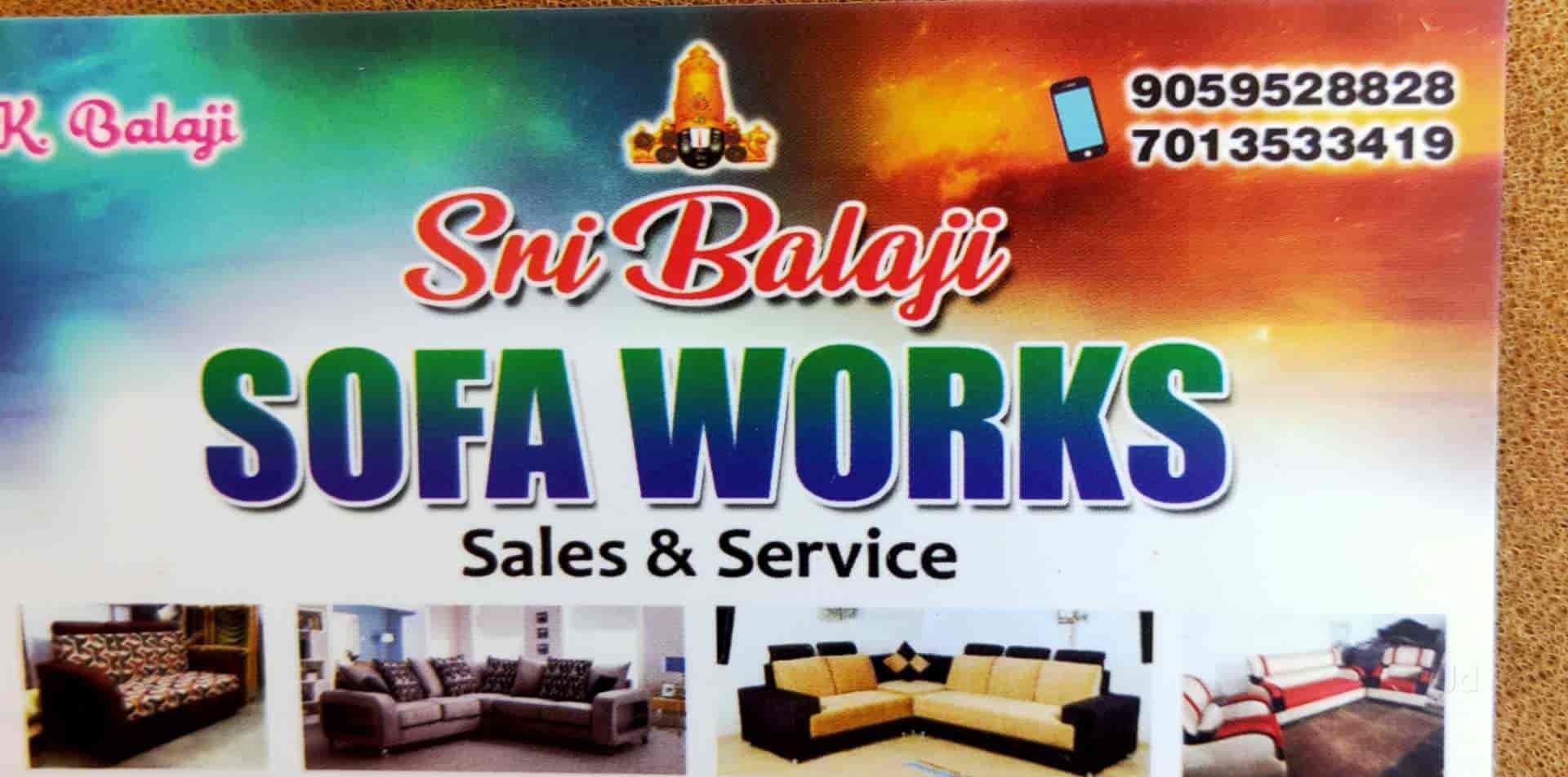 Sri Balaji Sofa Works in RC Road,Tirupati - Best Sofa Repair & Services ...