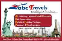 ABC Tours And Travels in Binny Compound Main Road,Tirupur - Best Travel ...