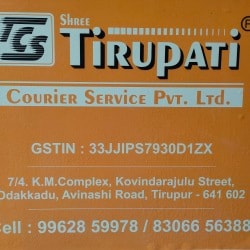 Top Courier Services Shree Tirupati in Palladam - Best Courier Services ...