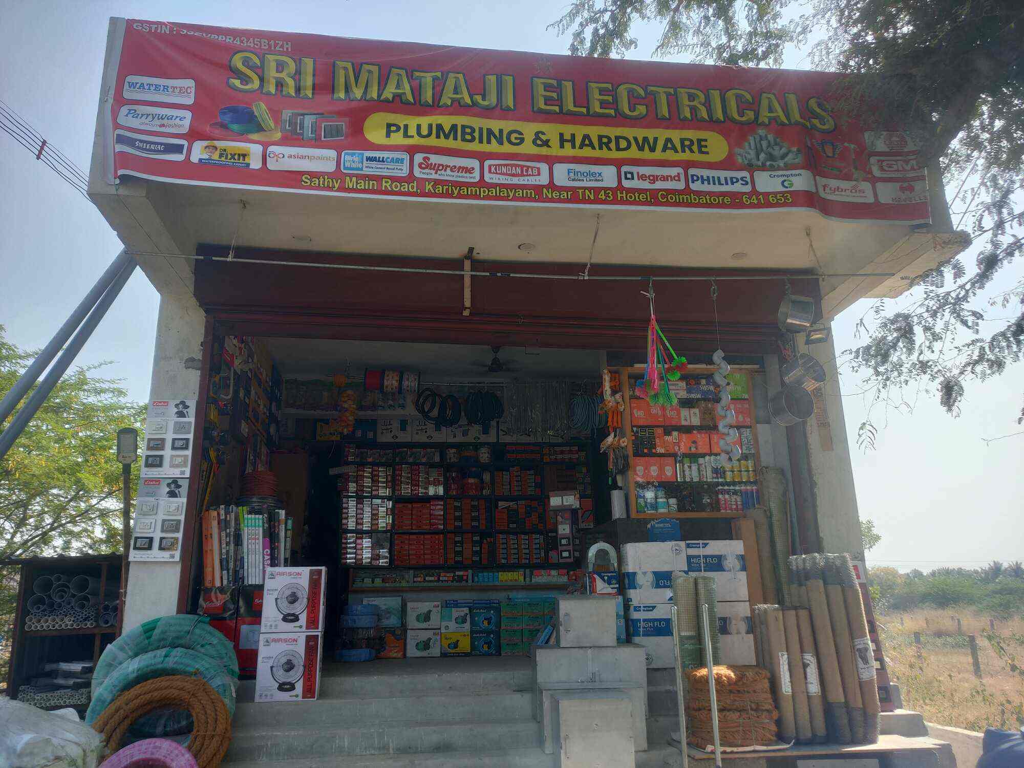 Sri mataji electricals in Annur,Avanashi - Best Electrical Shops near ...