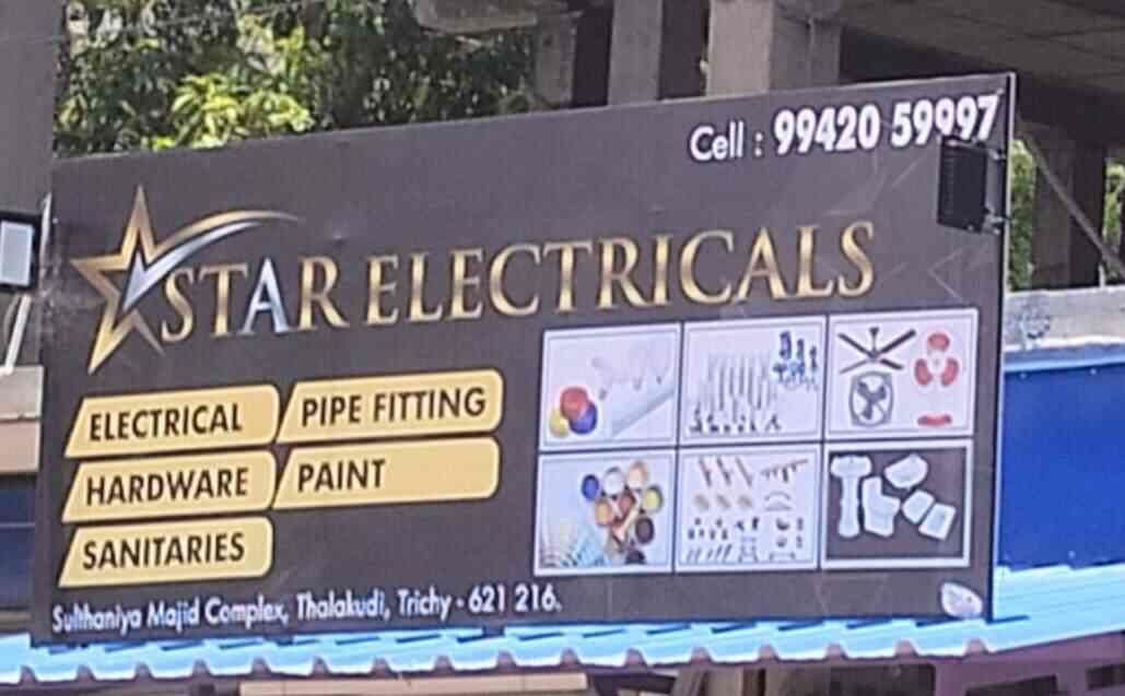 Gold Star Electronic in Supper Bazaar Singarathope,Trichy - Best LED TV ...