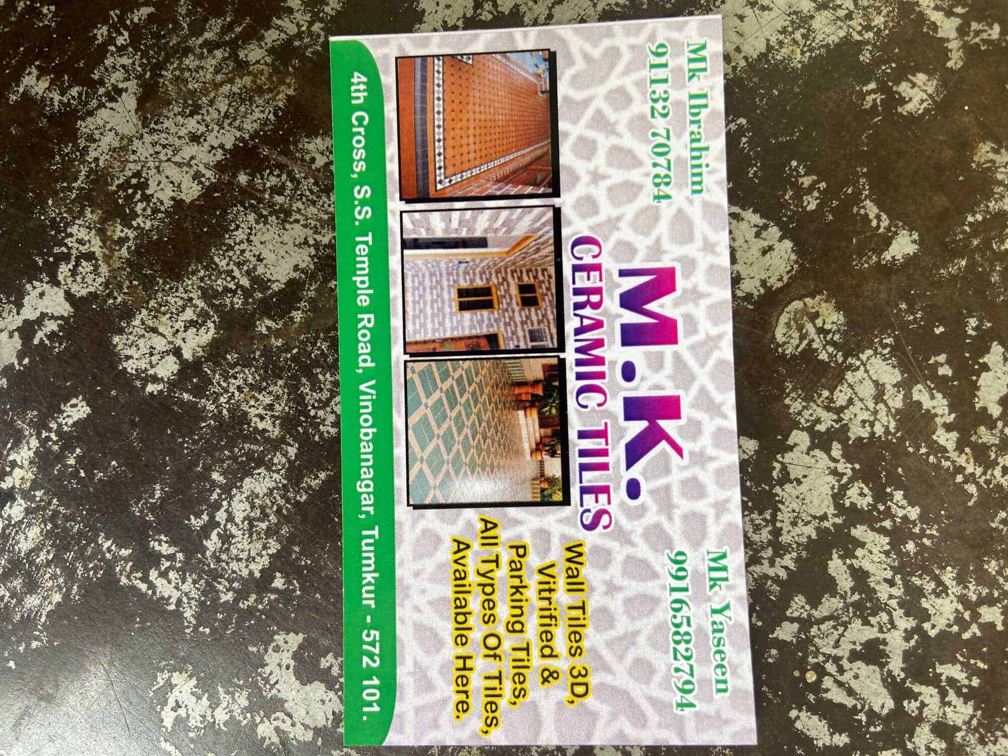 M K ceramic Tiles in Vinobha Nagar,Tumkur - Best Tile Dealers in Tumkur ...