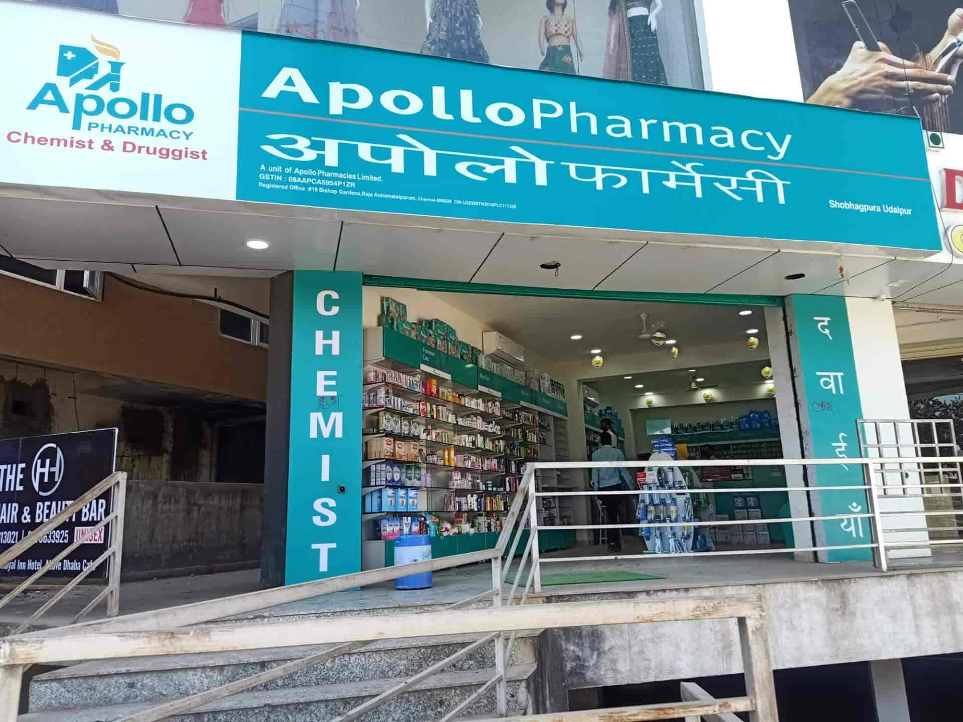 Apollo Pharmacy in Shobhagpura,Udaipur-rajasthan - Chemists near me in ...