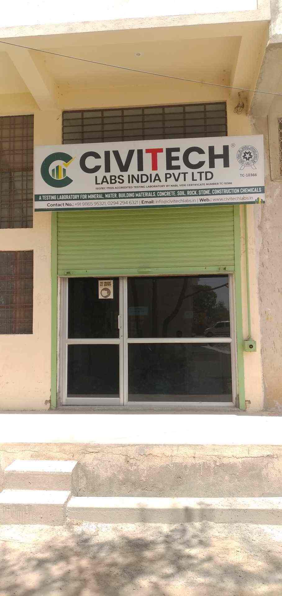 Civitech Labs INDIA Pvt Ltd in Madri Industrial Area,Udaipur-rajasthan ...