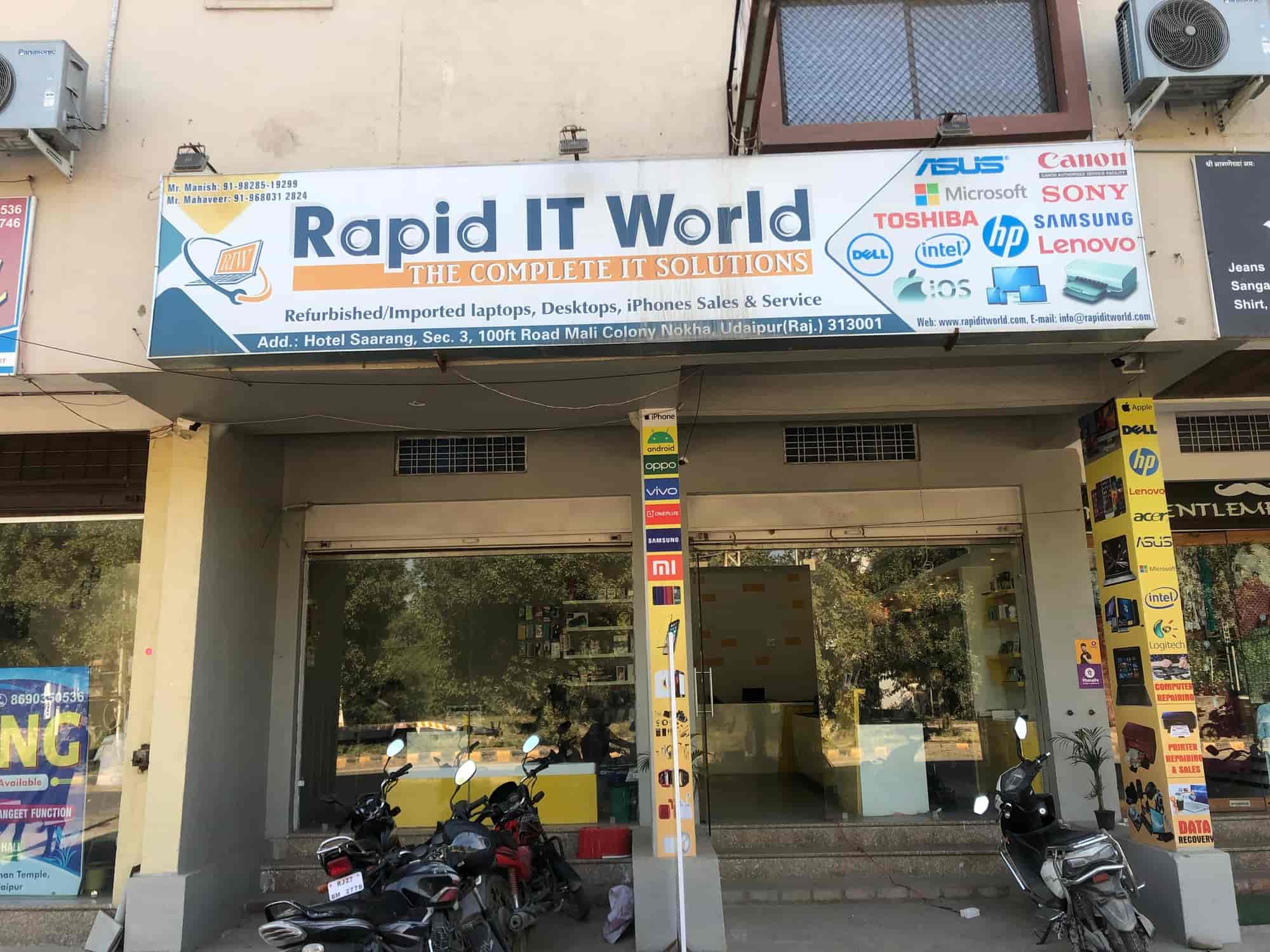 Rapid It World in Hiran Magri,Udaipur-rajasthan - Best Second Hand ...