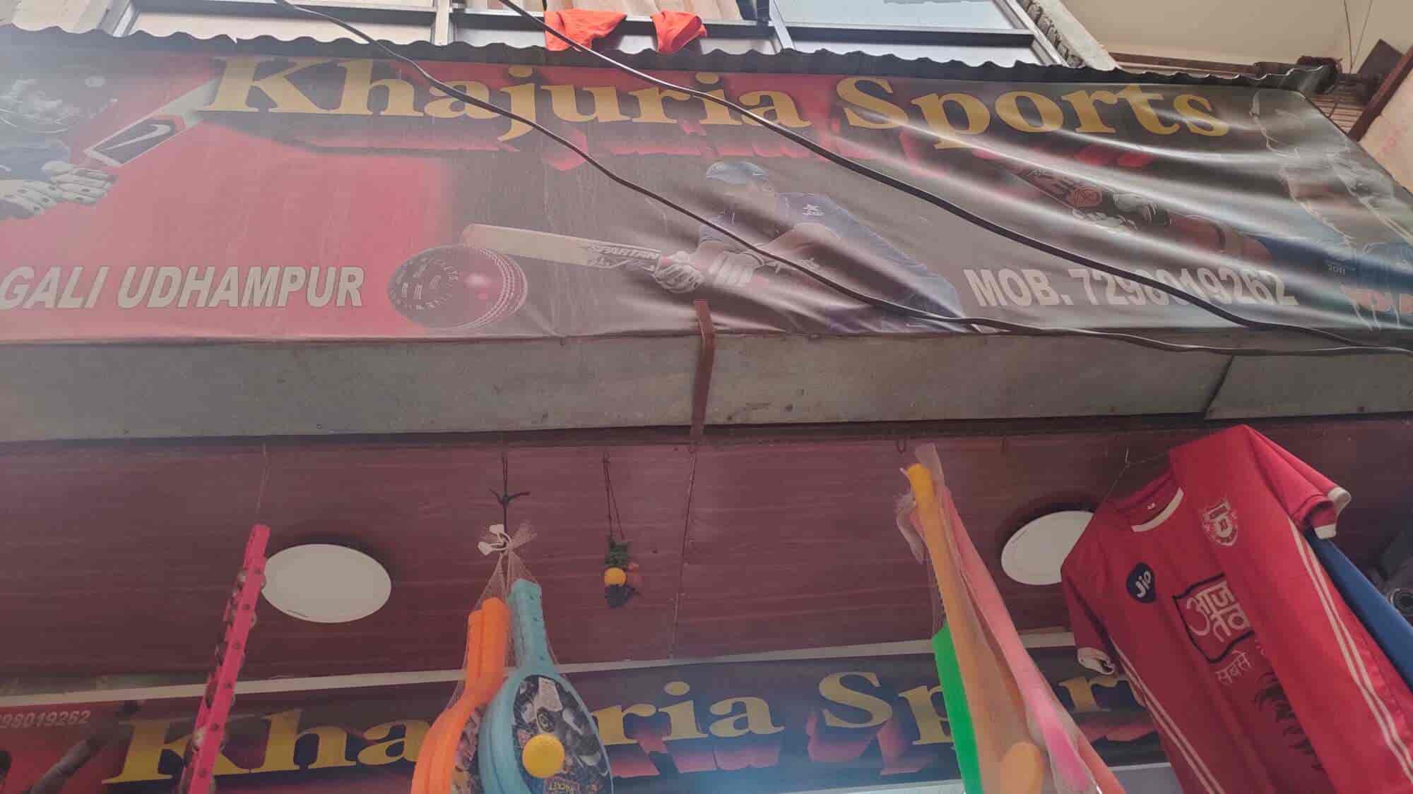 Khajuria Sports in Gole Market,Udhampur - Best Sports Shoe Dealers near ...