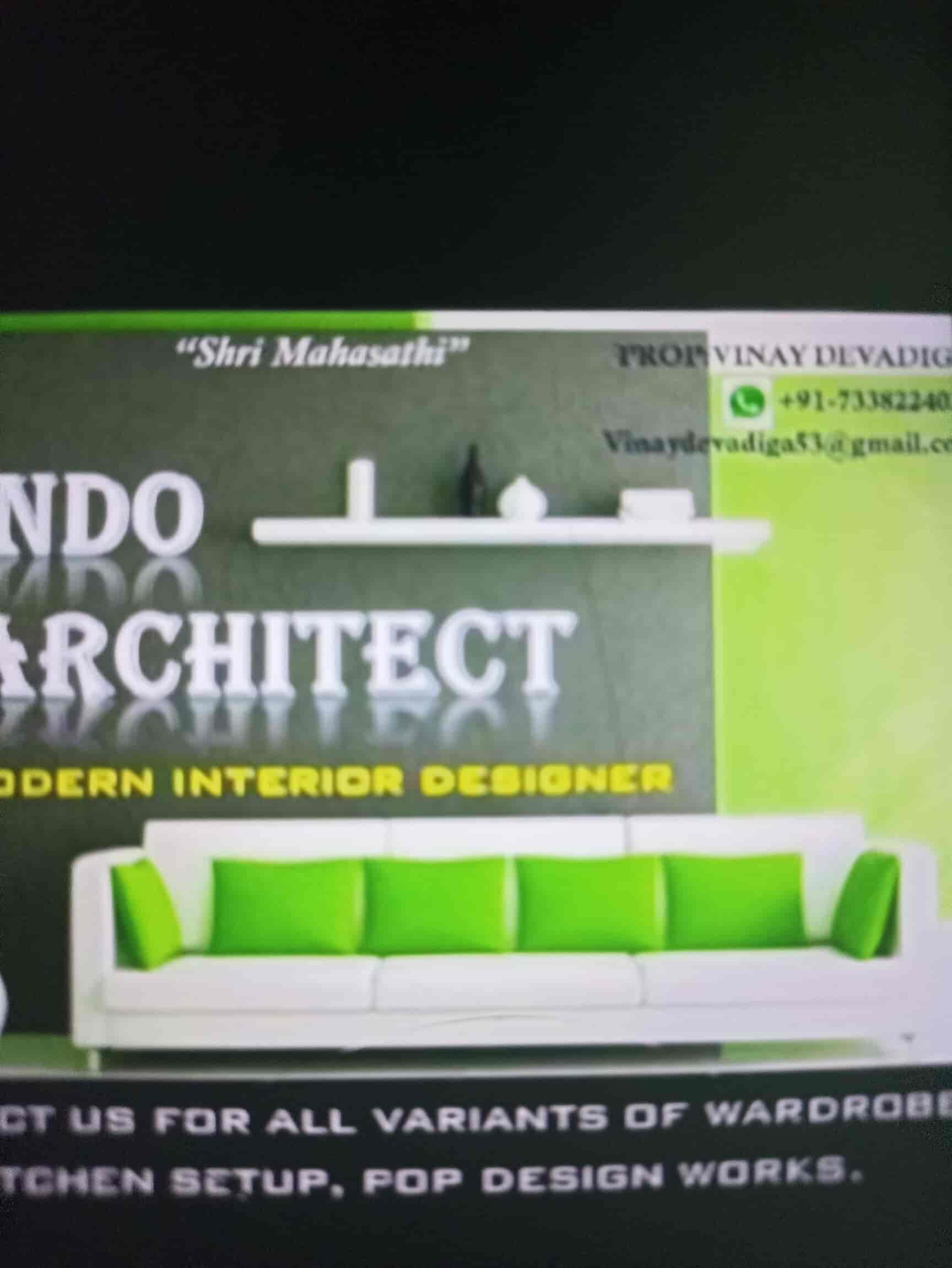 Indo Architect in Kundapura,Udupi - Best Interior Designers in Udupi - Justdial