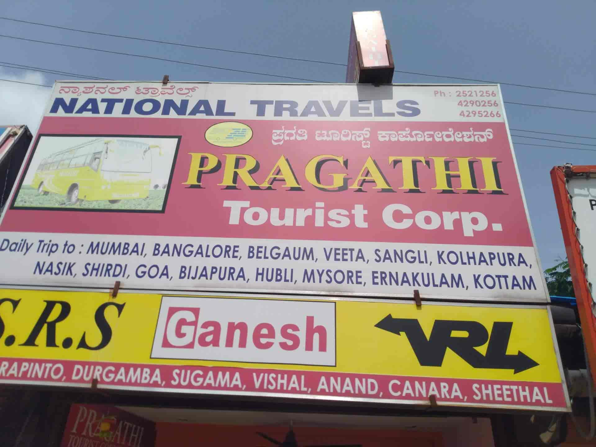 Pragathi Bus in Bus Stand Road,Udupi - Tour Operators near me in Udupi ...