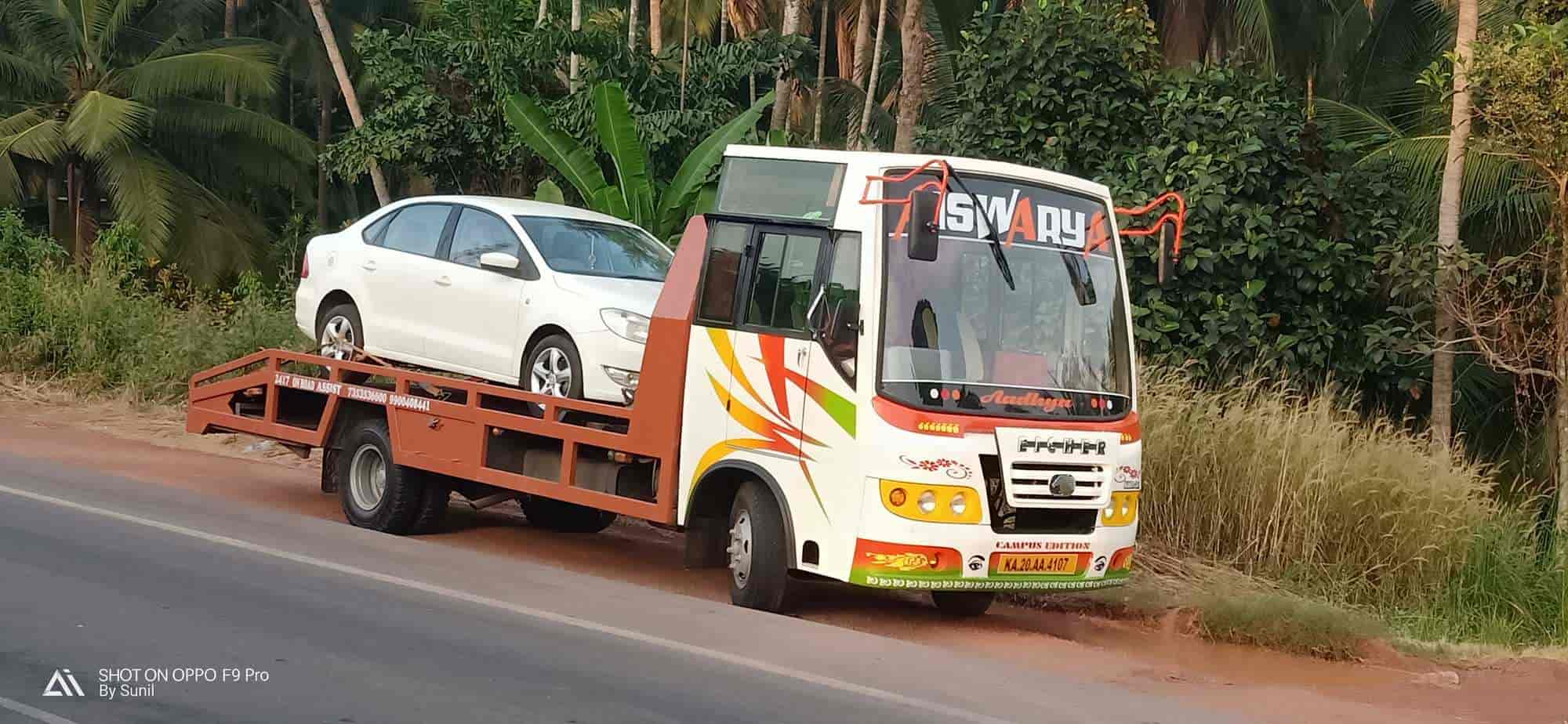 Speed Towing Services in Kinnimulki,Udupi - Best Car Towing Services ...