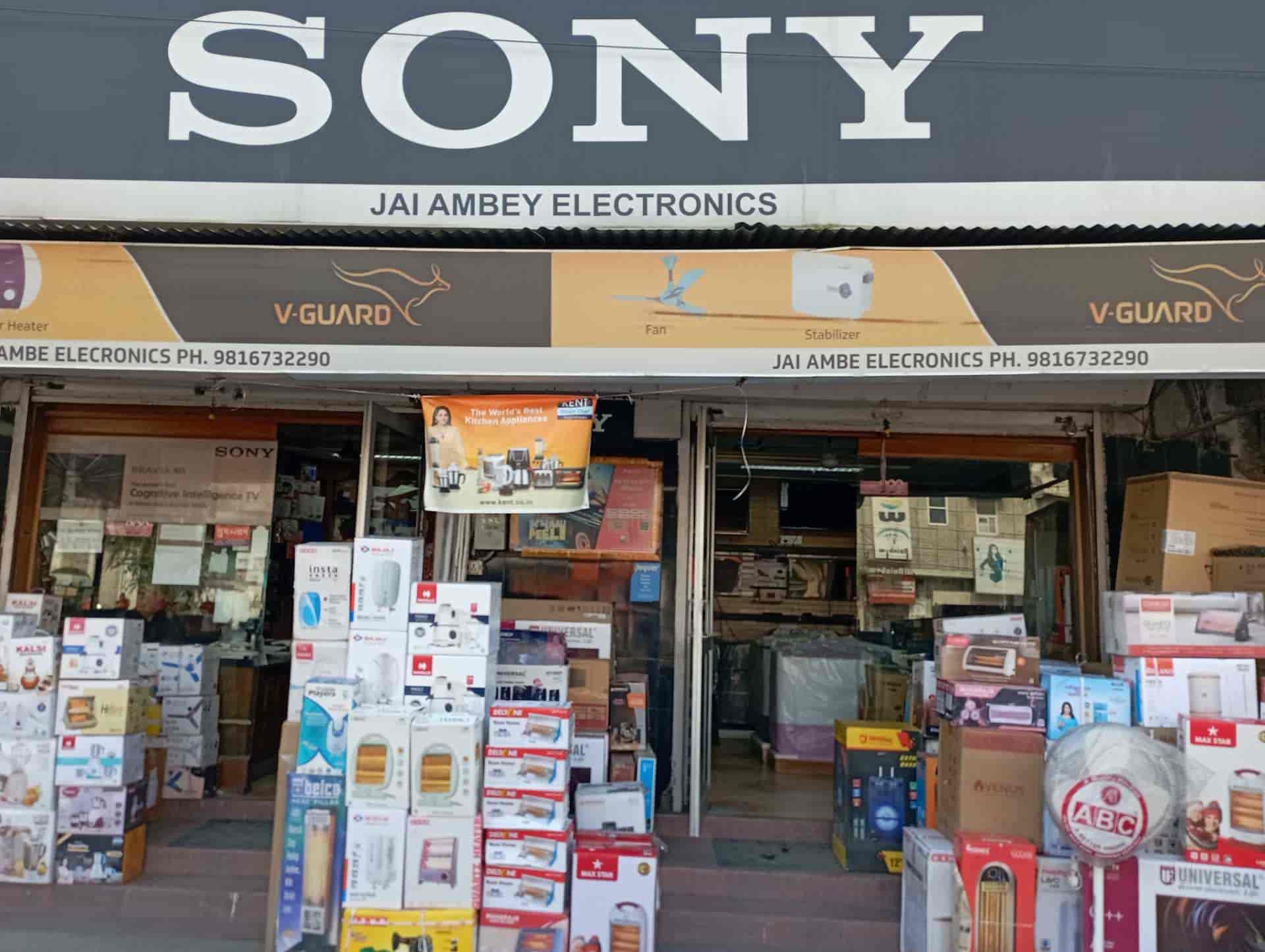 Jai Ambey Electronics in Jhalera,Una-himachal Pradesh - Best Electronic ...