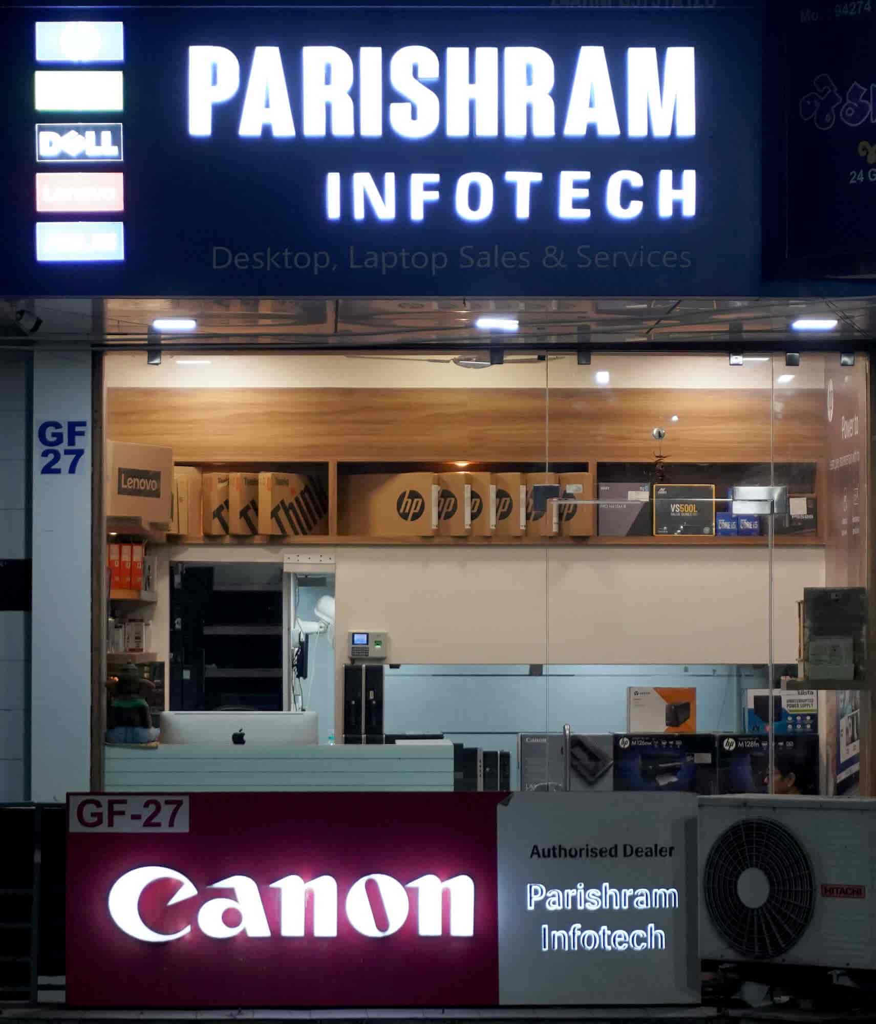 Parishram Infotech in Alkapuri,Vadodara - Best Electrical Goods Repair ...