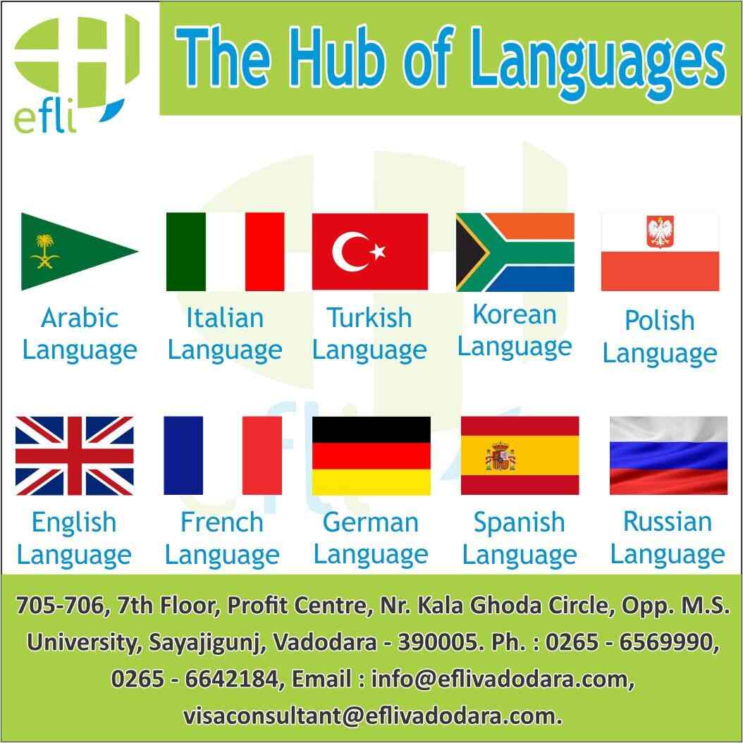 English Foreign Language Institute Sayaji Ganj Language Classes English Foreign Language Institute Sayaji Ganj Language Classes