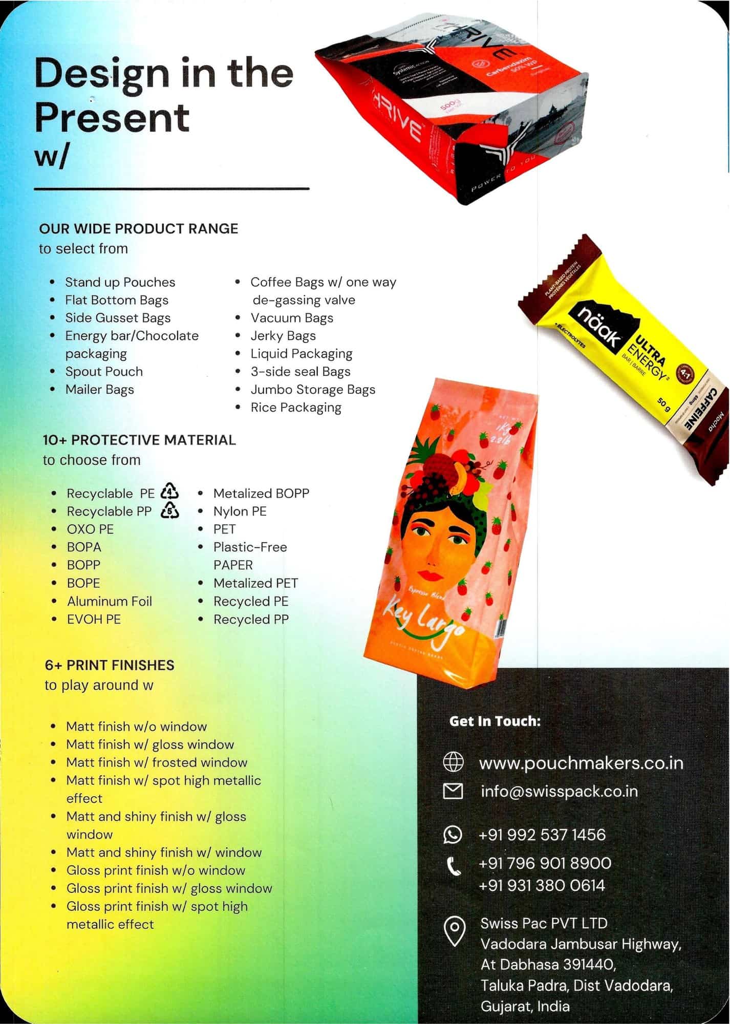 Swiss Pac Pvt Ltd in Dabhasa,Vadodara - Best Designer Paper Bag ...