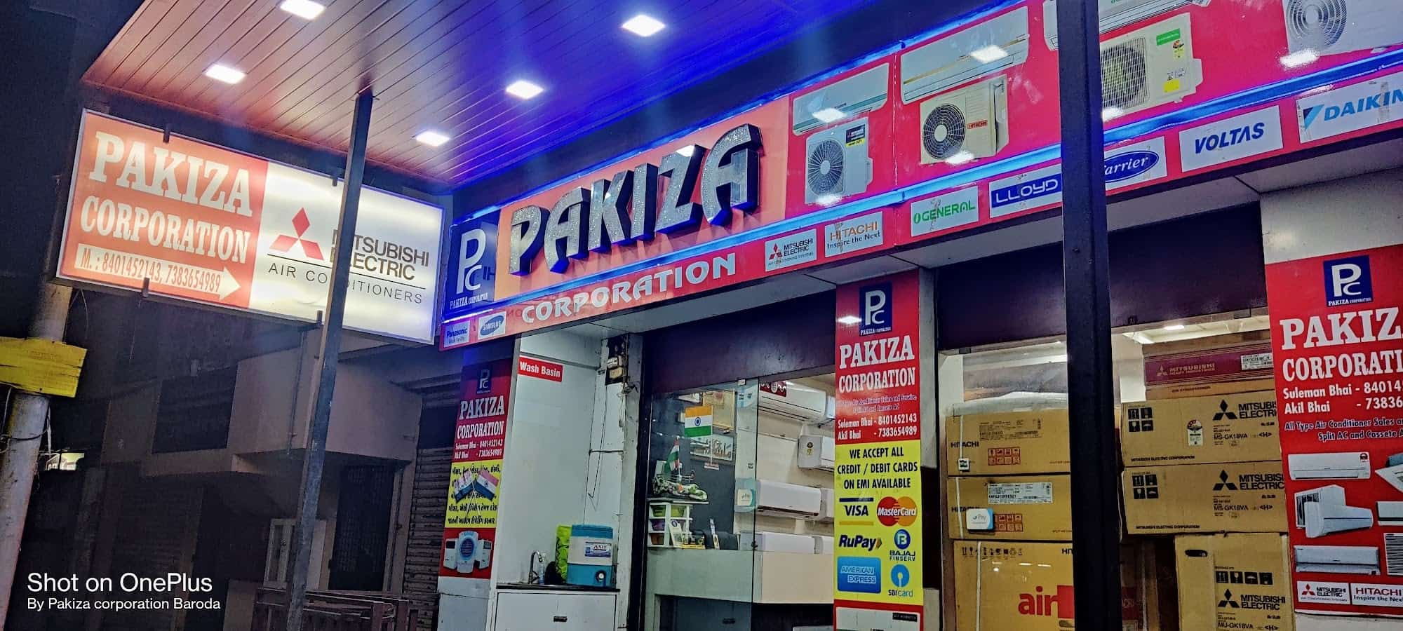 Pakiza Corporation in Nagarwada,Vadodara - Best Electronic Goods ...