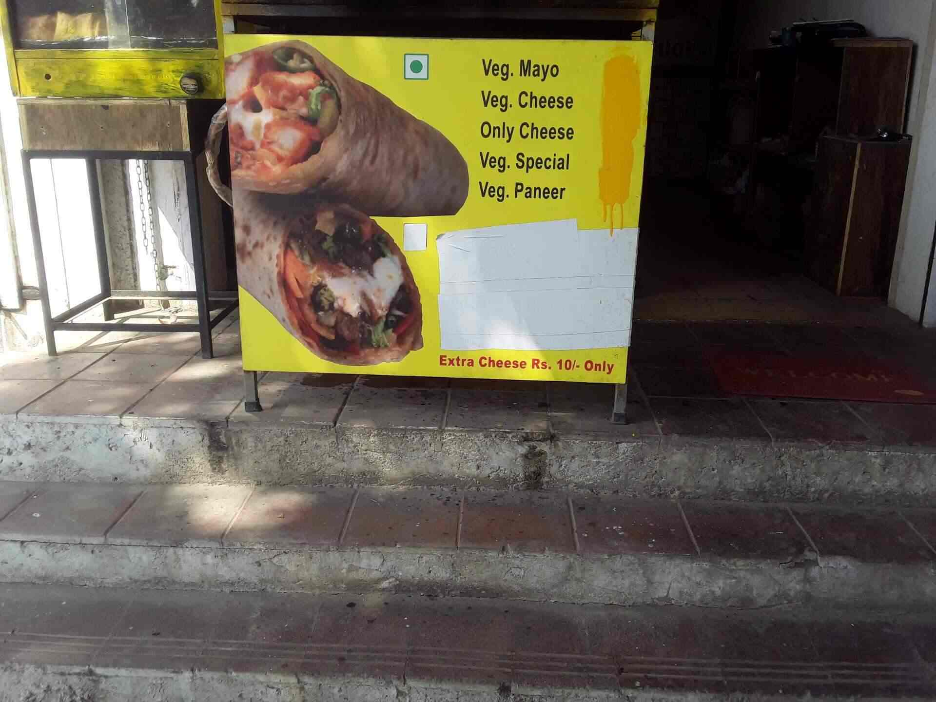 Yummy Royal Frankie in Gotri Road,Vadodara - Best Fast Food in Vadodara ...