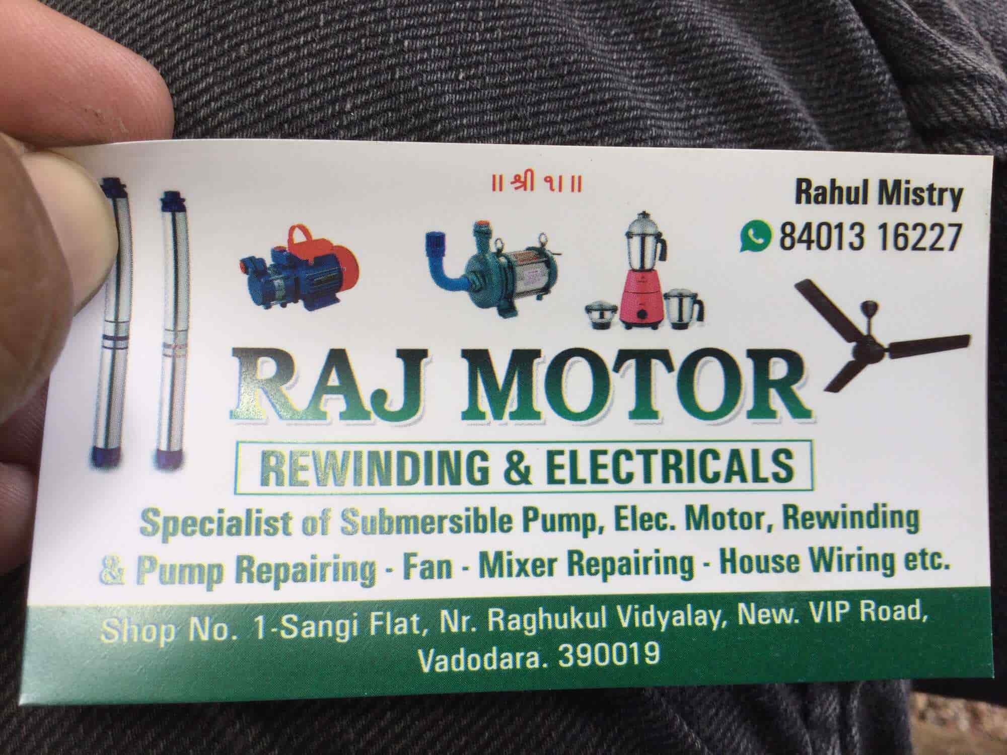 Top Motor Rewinding Services in Vadodara Best Motor Repairing Justdial