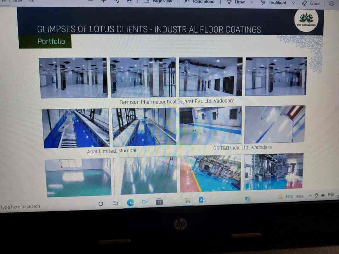 Lotus Coating System in Chhani Jakat Naka, Vadodara - Best Industrial ...