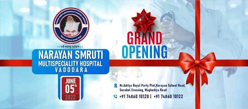 Best Doctors in Narayan Smruti Multispeciality Hospital - Waghodia Road ...