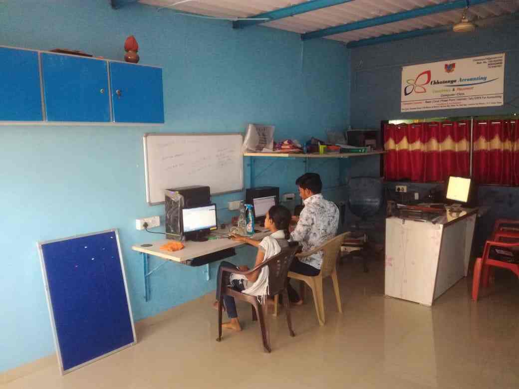 Chhatanya Computer Class in Shree Krishna Society Road,Vapi - Best ...