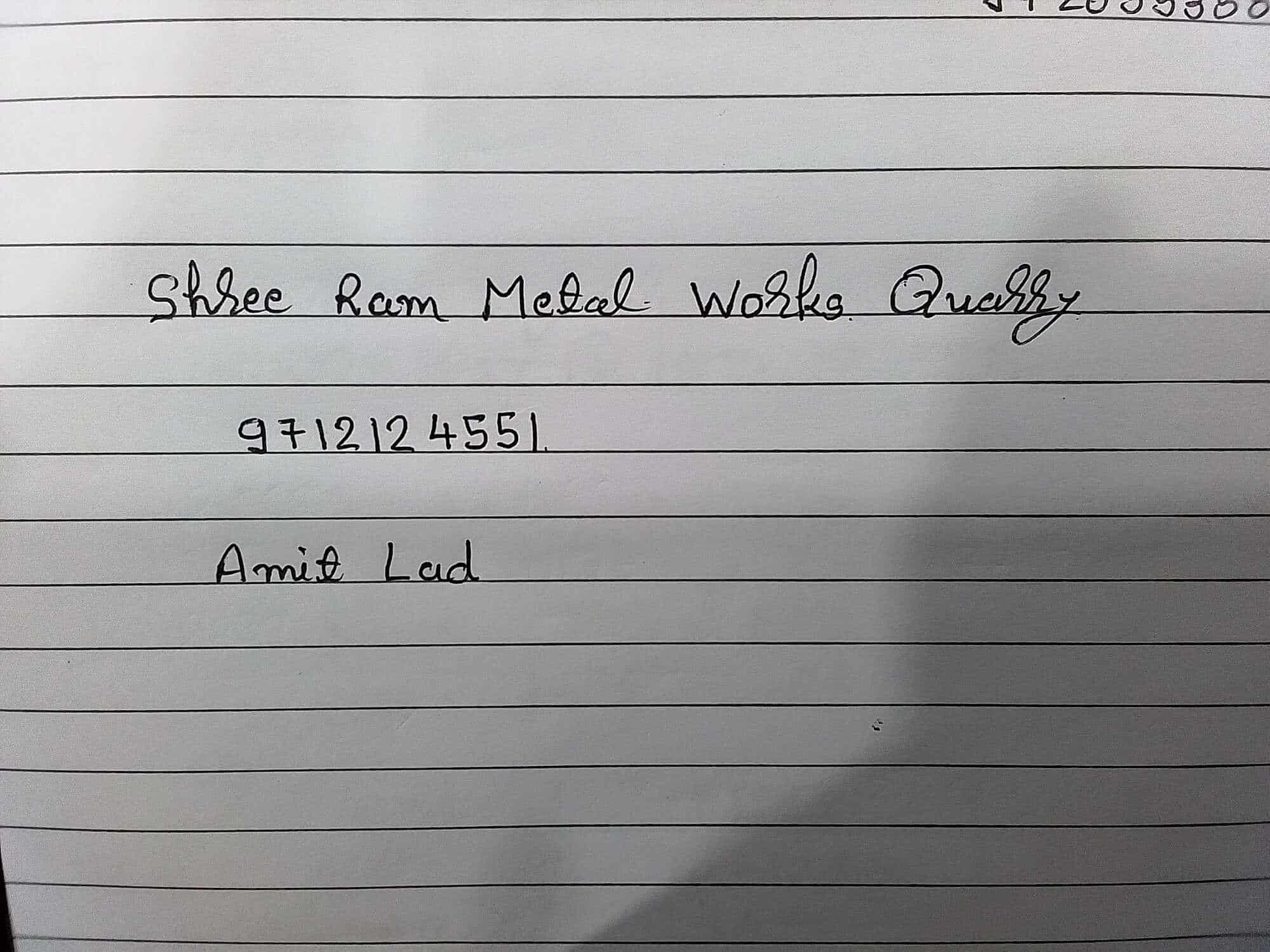 Shree Ram Metal Works Quarry in Jamanpada, Valsad - Best Quarry Dust ...