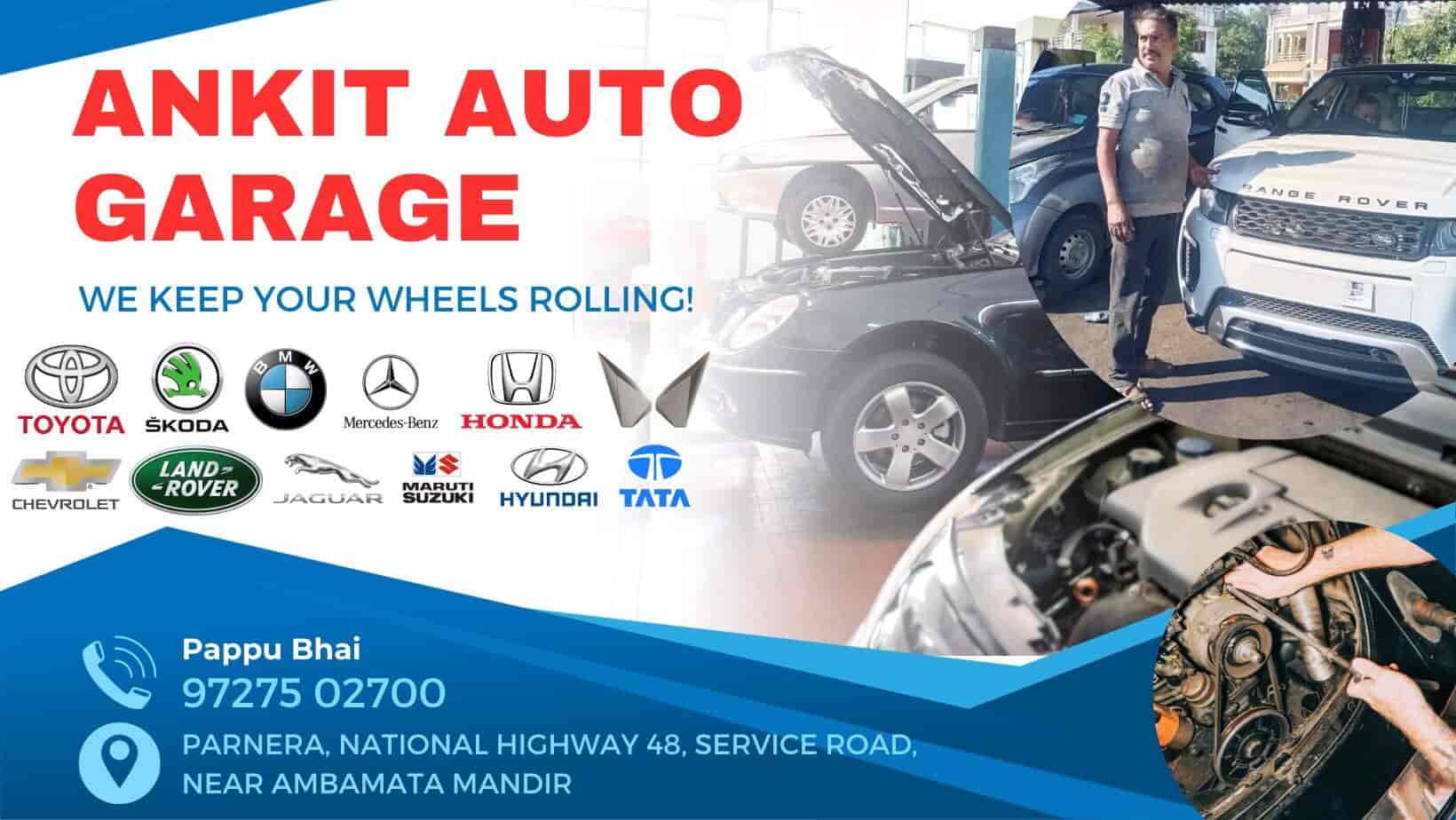 Ankit Auto Garage in Parnera Pardi,Valsad - Best Garages in Valsad ...