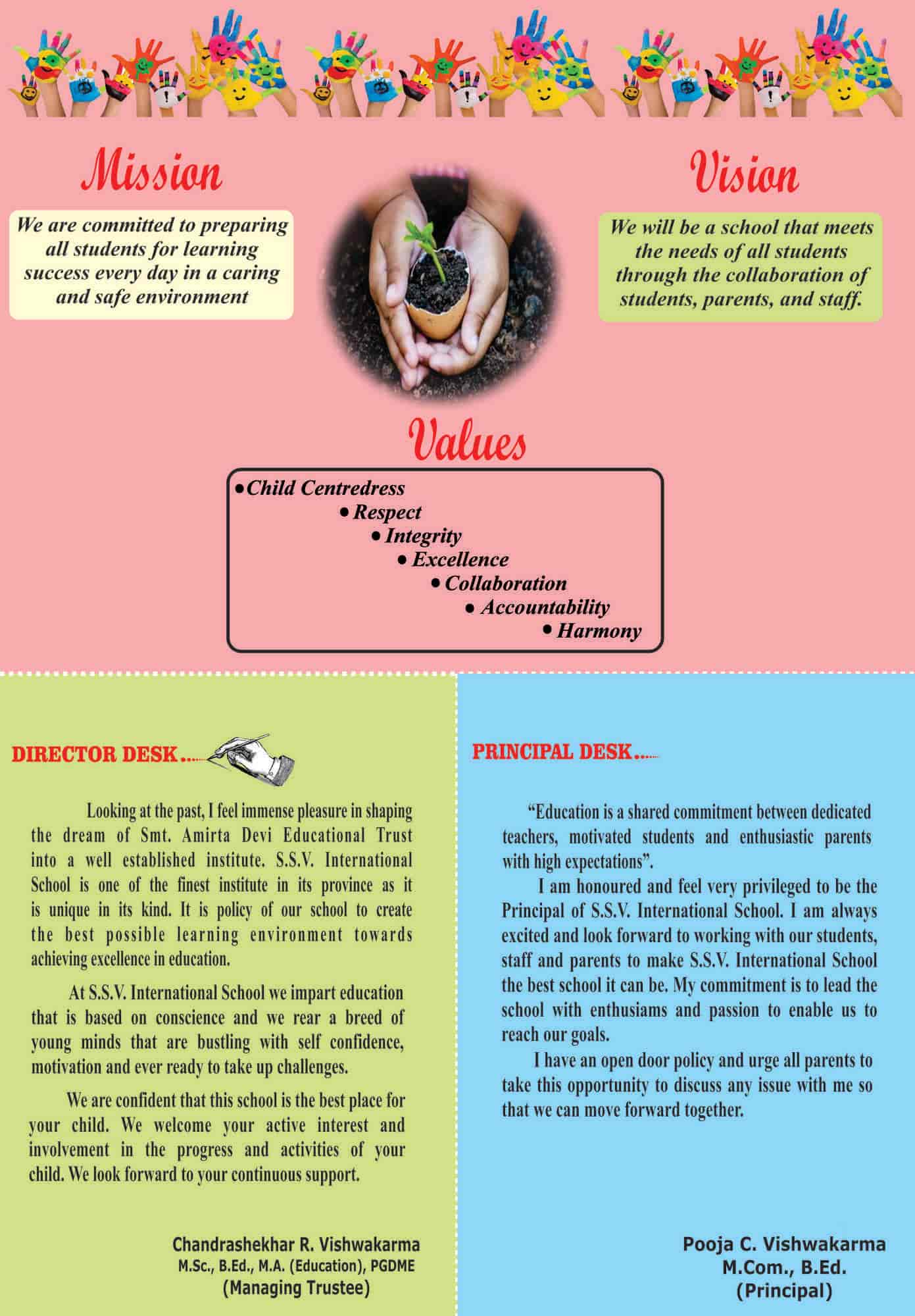 S.S.V. International School in Chala,Vapi - Best International Schools ...