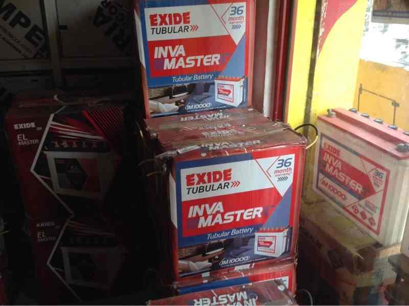 Exide industries in Nadesar, Varanasi - Best Inverter Battery Dealers ...