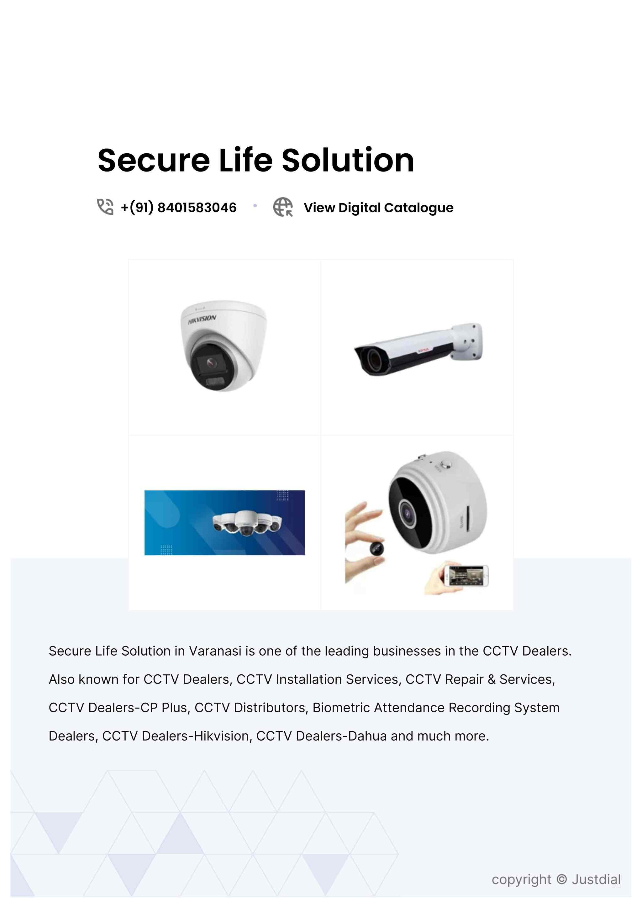 Secure Life Solution in English Line,Varanasi - Best Security Services ...