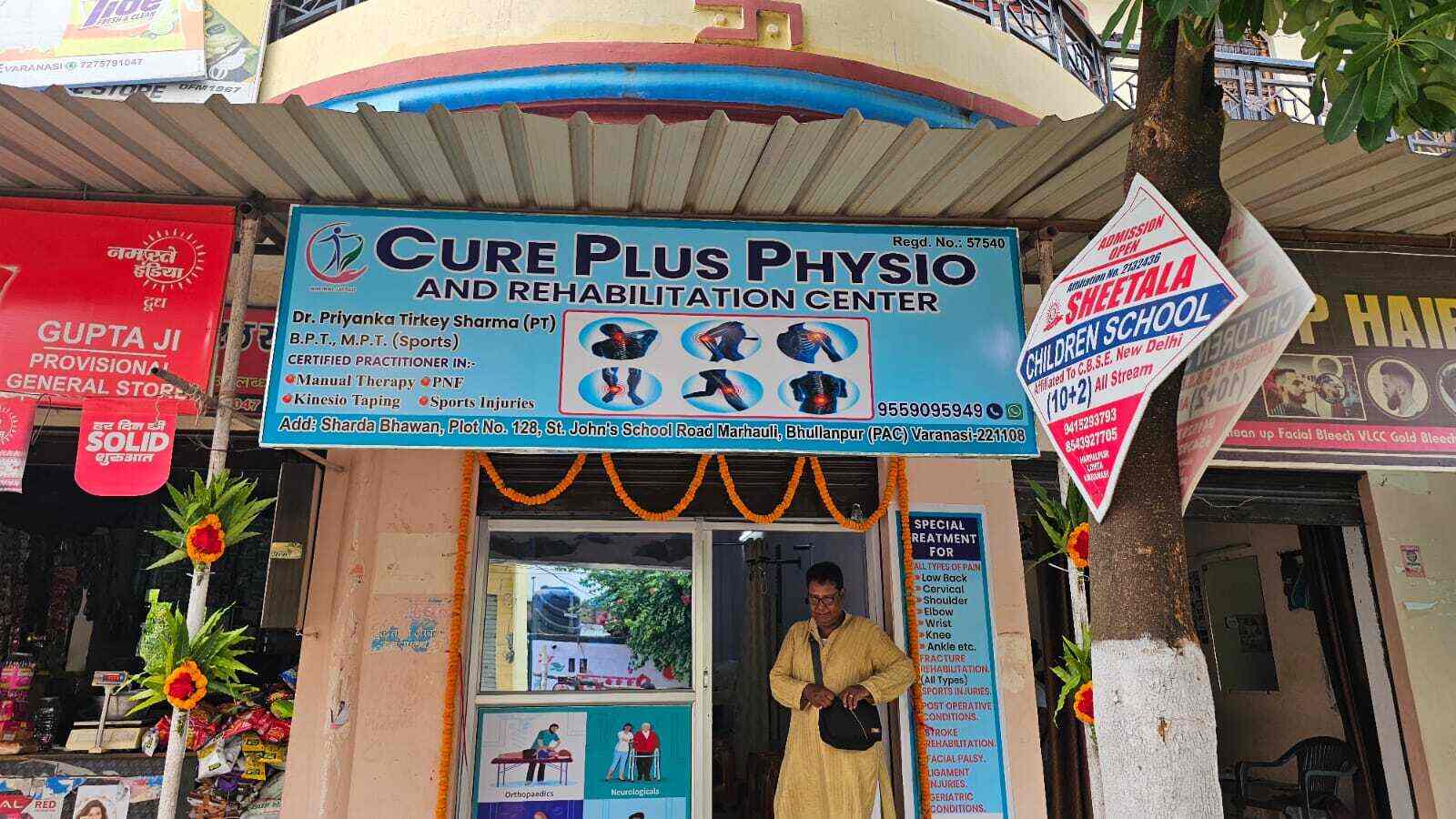 Cure Plus Physio And Rehabilitation Center in Varanasi - Best ...