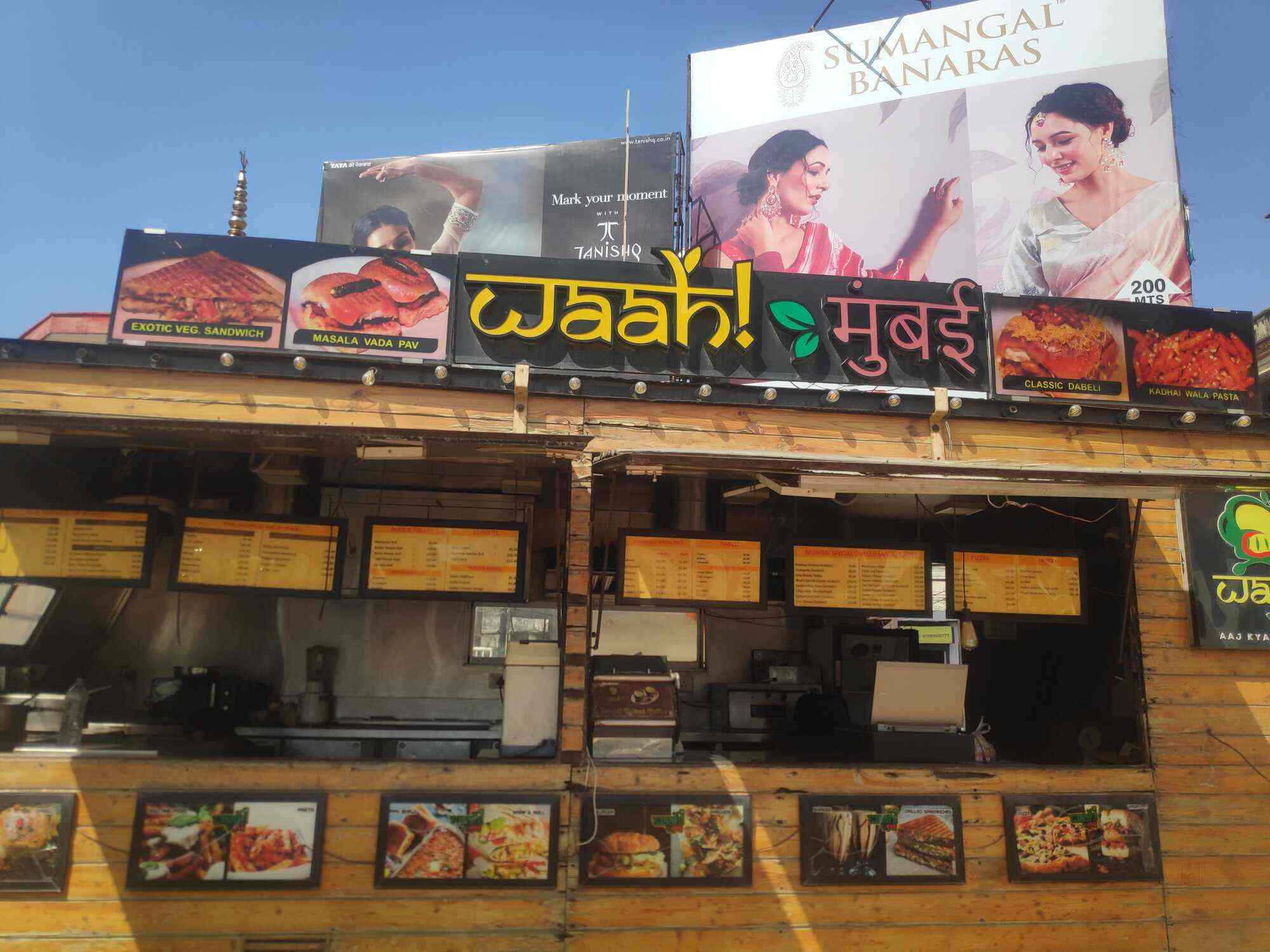 Waah Mumbai in Lallapura,Varanasi - Order Food Online - Best Fast Food ...