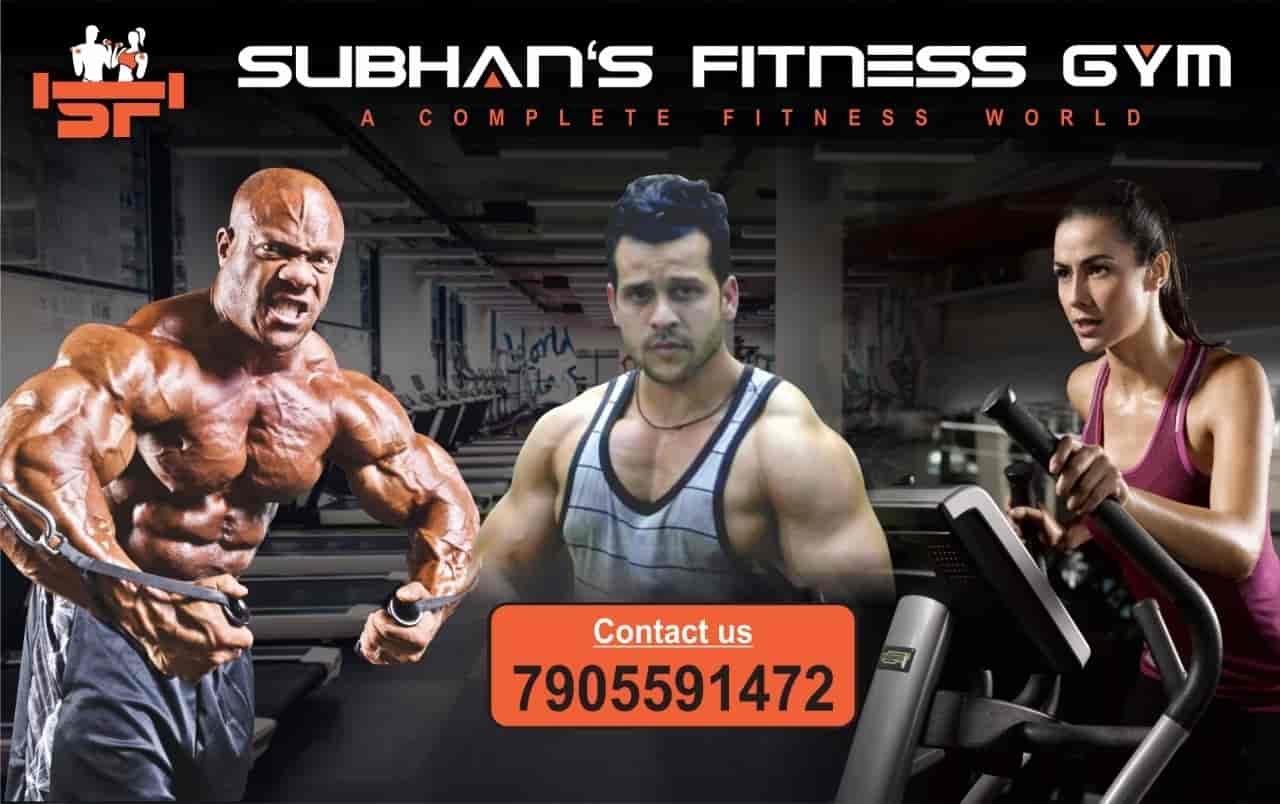 Shubhan's Fitness GYM in Jagat Ganj,Varanasi - Best Gyms near me in ...