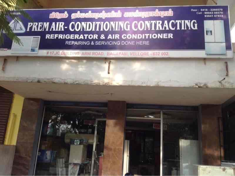 Prem Air Conditioner in Vellore Bazaar,Vellore - Best Godrej-AC Dealers ...