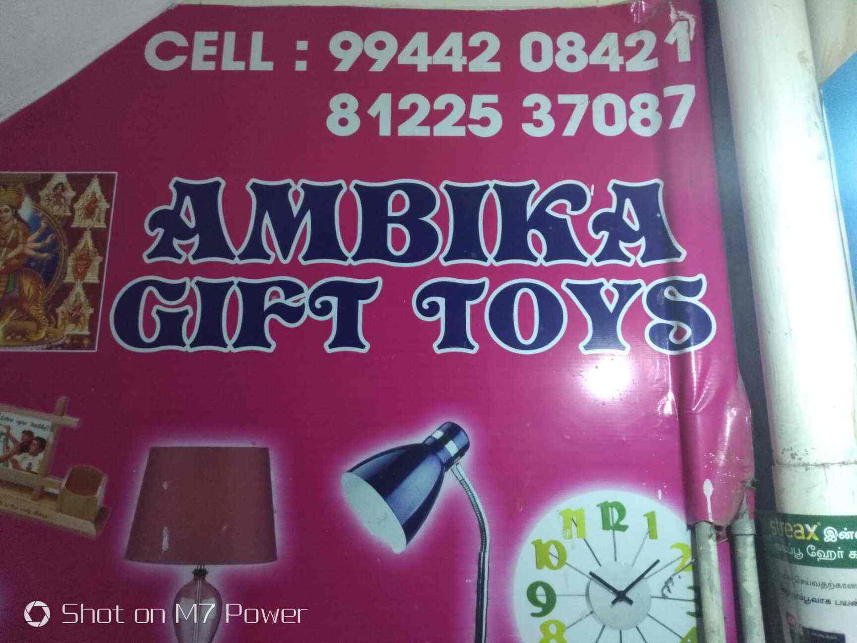 Ambika Gift & Toys Reviews, Vellore Bazaar, vellore - 18 Ratings - Justdial