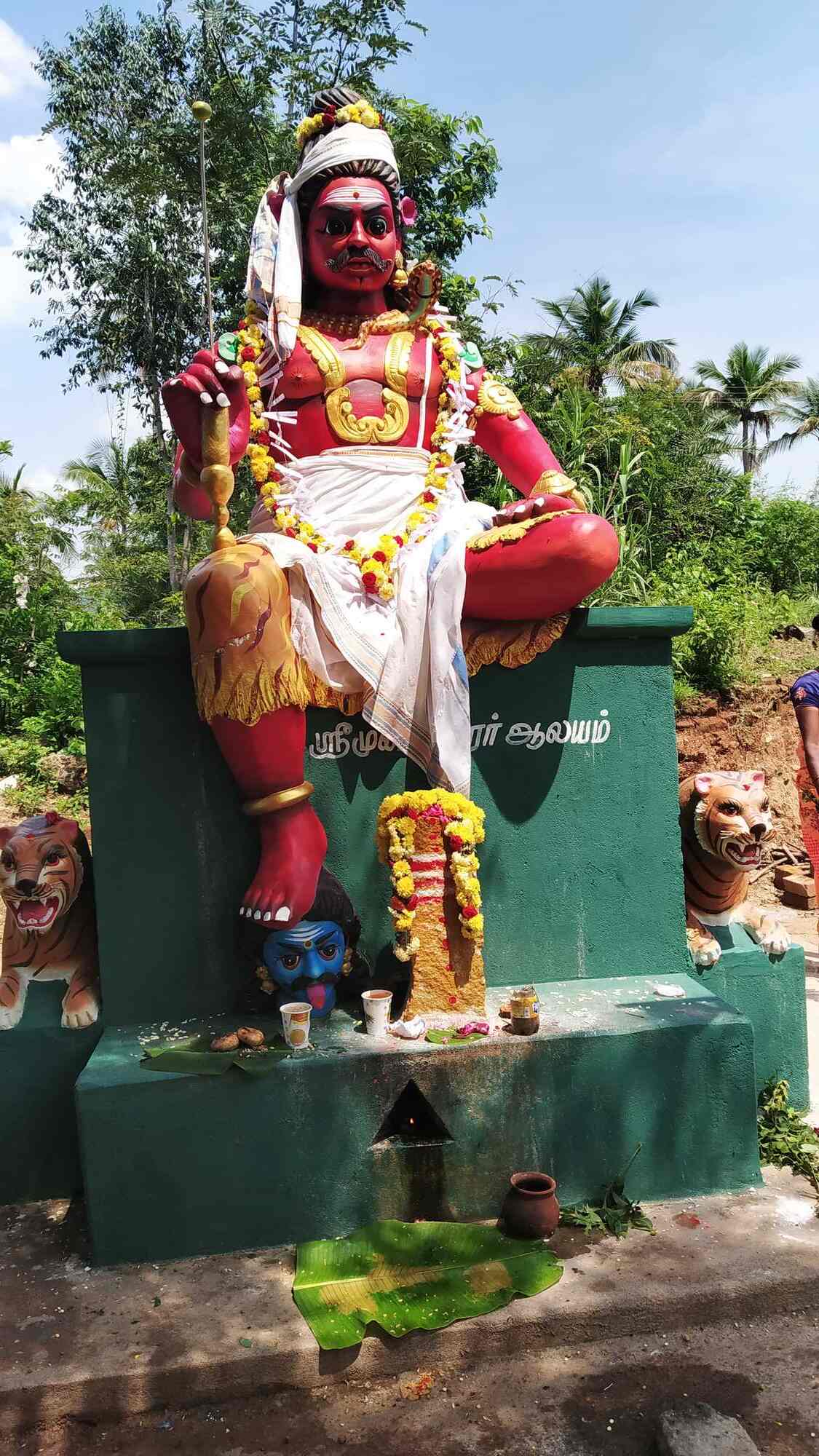 Muneeswaran Temple in VARADALAMBATTU,Vellore - Best Temples near me in ...