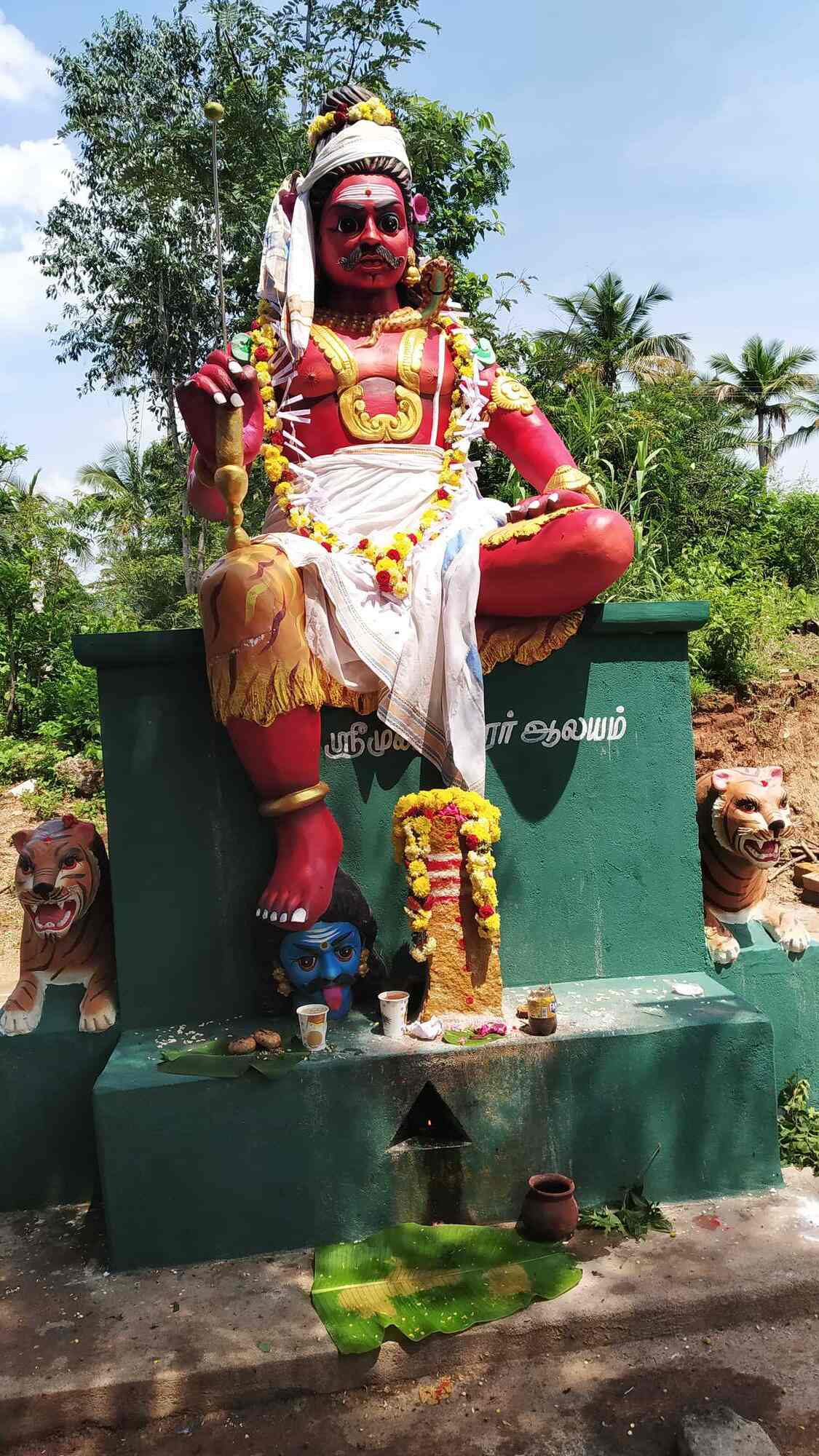 Muneeswaran Temple in VARADALAMBATTU,Vellore - Temples near me in Vellore - Justdial