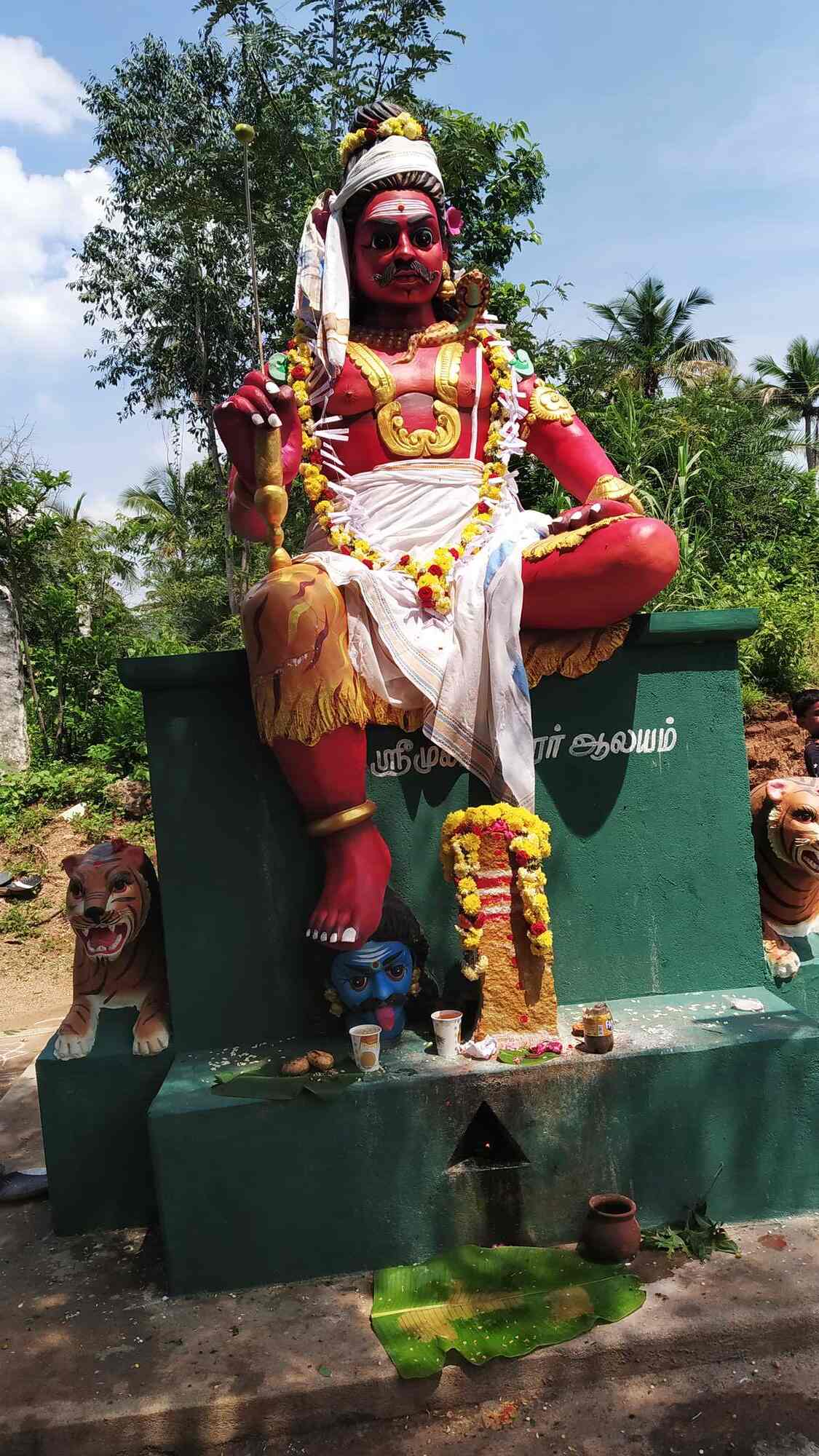 Muneeswaran Temple in VARADALAMBATTU,Vellore - Best Temples near me in ...
