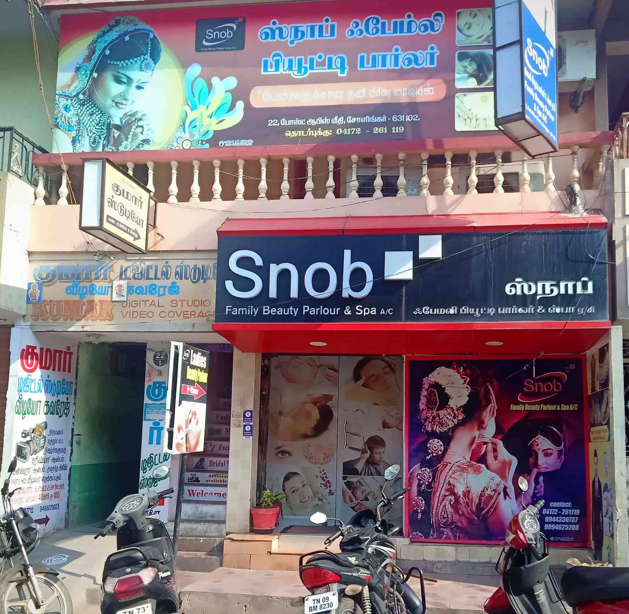 Snob Family Beauty Parlour & Spa in Sholingur,Ranipet - Best Beauty ...