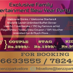 Book Benzz Park in Krishna Nagar,Vellore - Hotels near me in Vellore ...