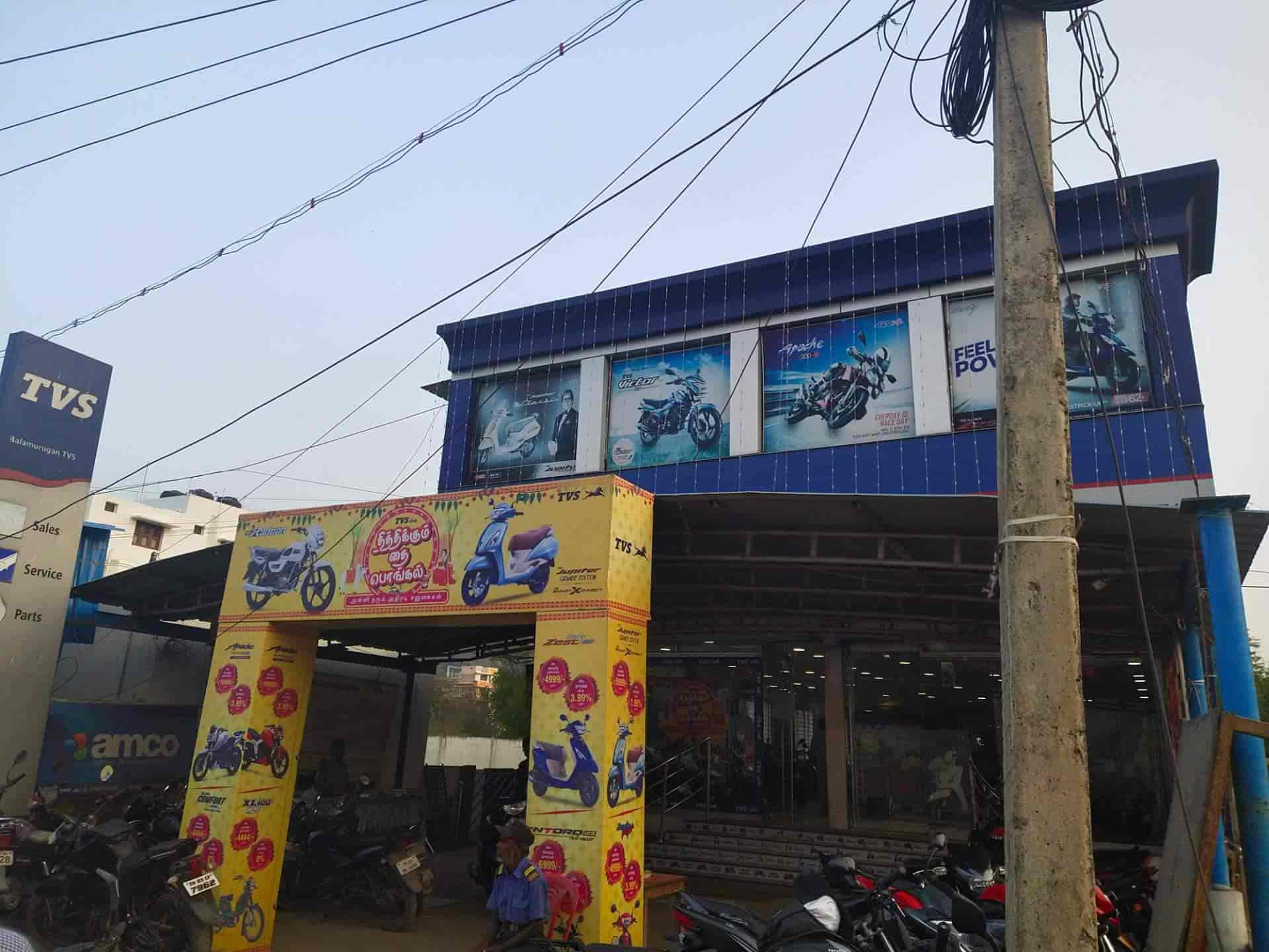Balamurugan TVS in Vellore Fort,Vellore - Best Motorcycle Dealers in ...