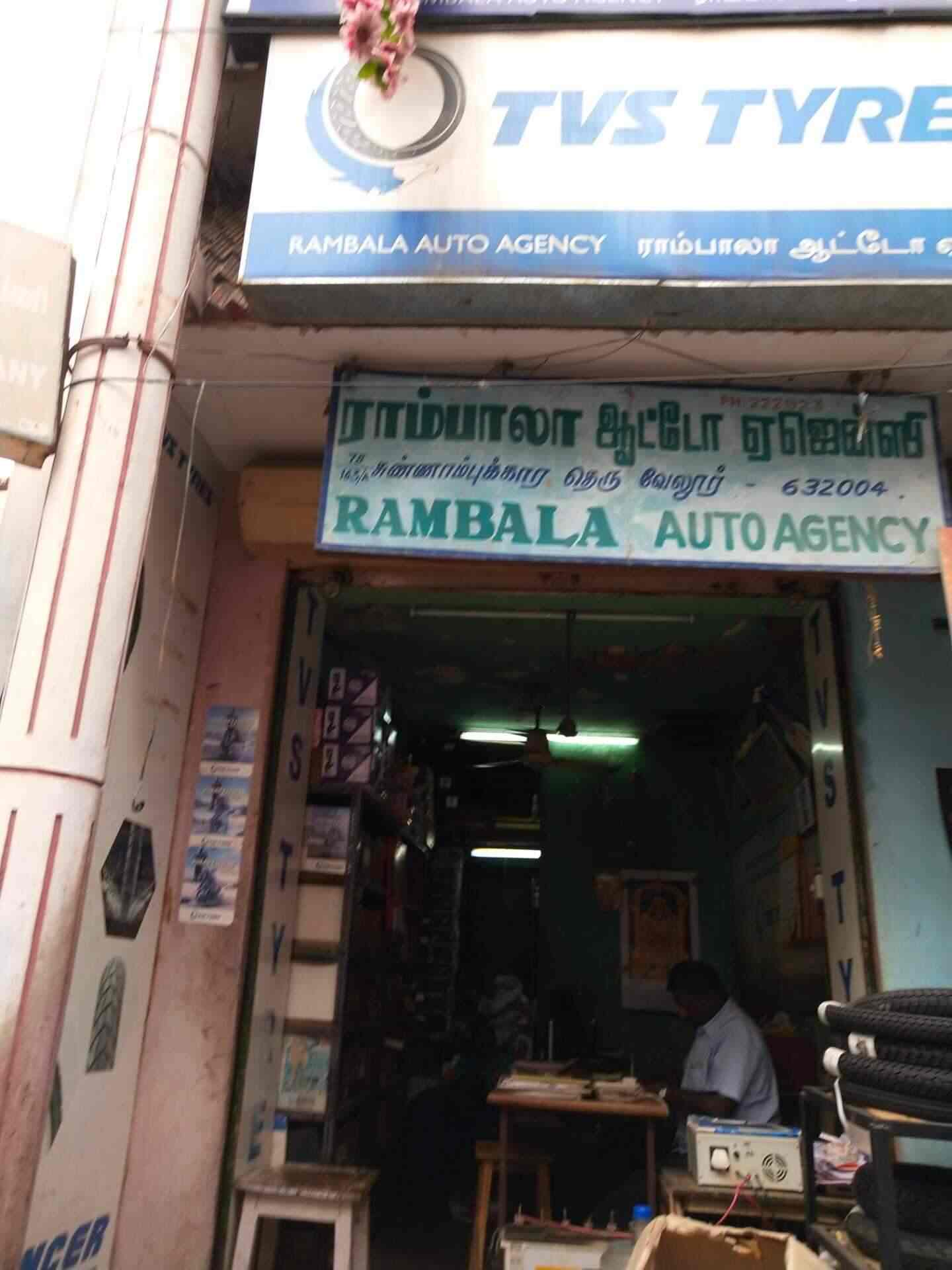 Ram Bala Auto Agency in Vellore Bazaar, Vellore - Best Automobile Part ...