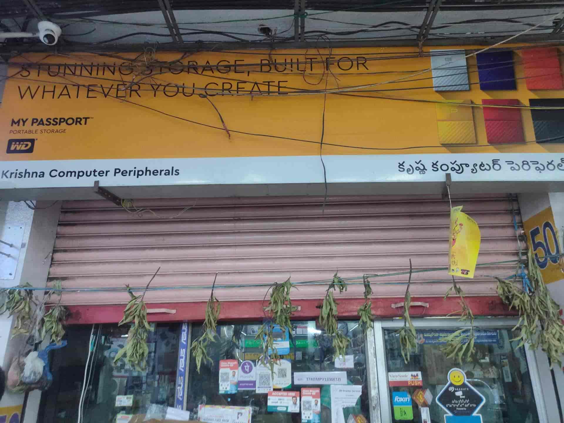 Krishna Computer Peripherals in Governerpet,Vijayawada - Best Internet ...