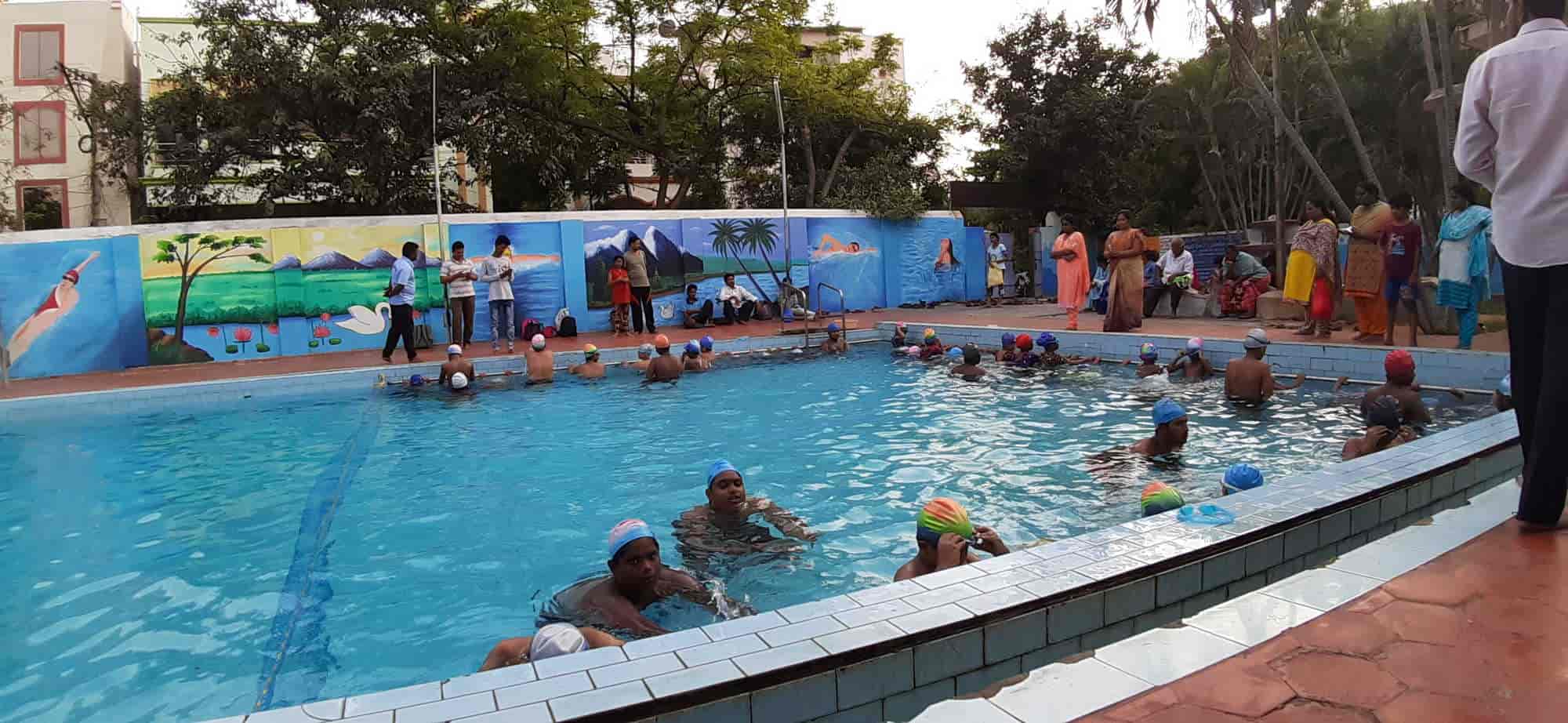 K L Rao Swimming Pool Photos, Lambaadipeta, Vijayawada- Pictures ...
